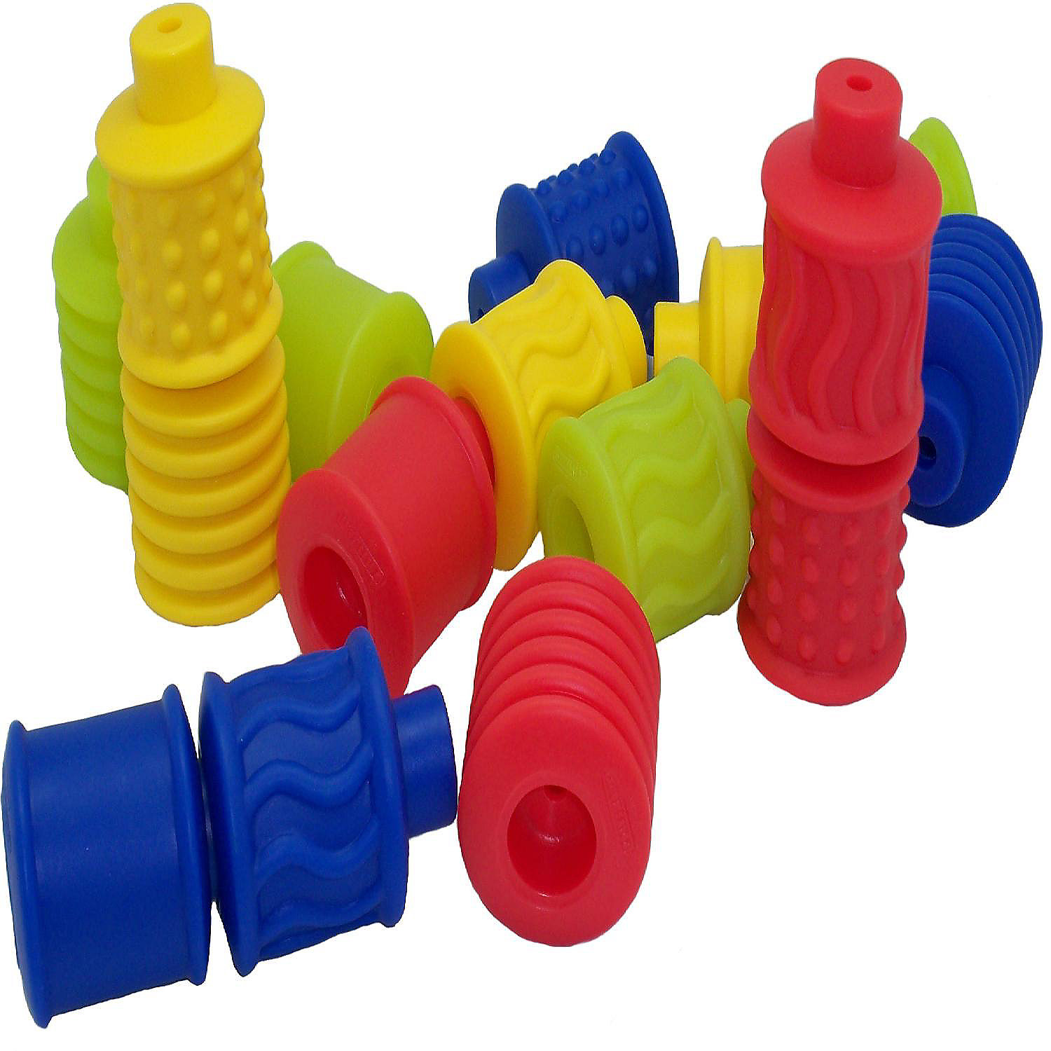 Get Ready Kids 2.5" Tactile Connectors | Oriental Trading
