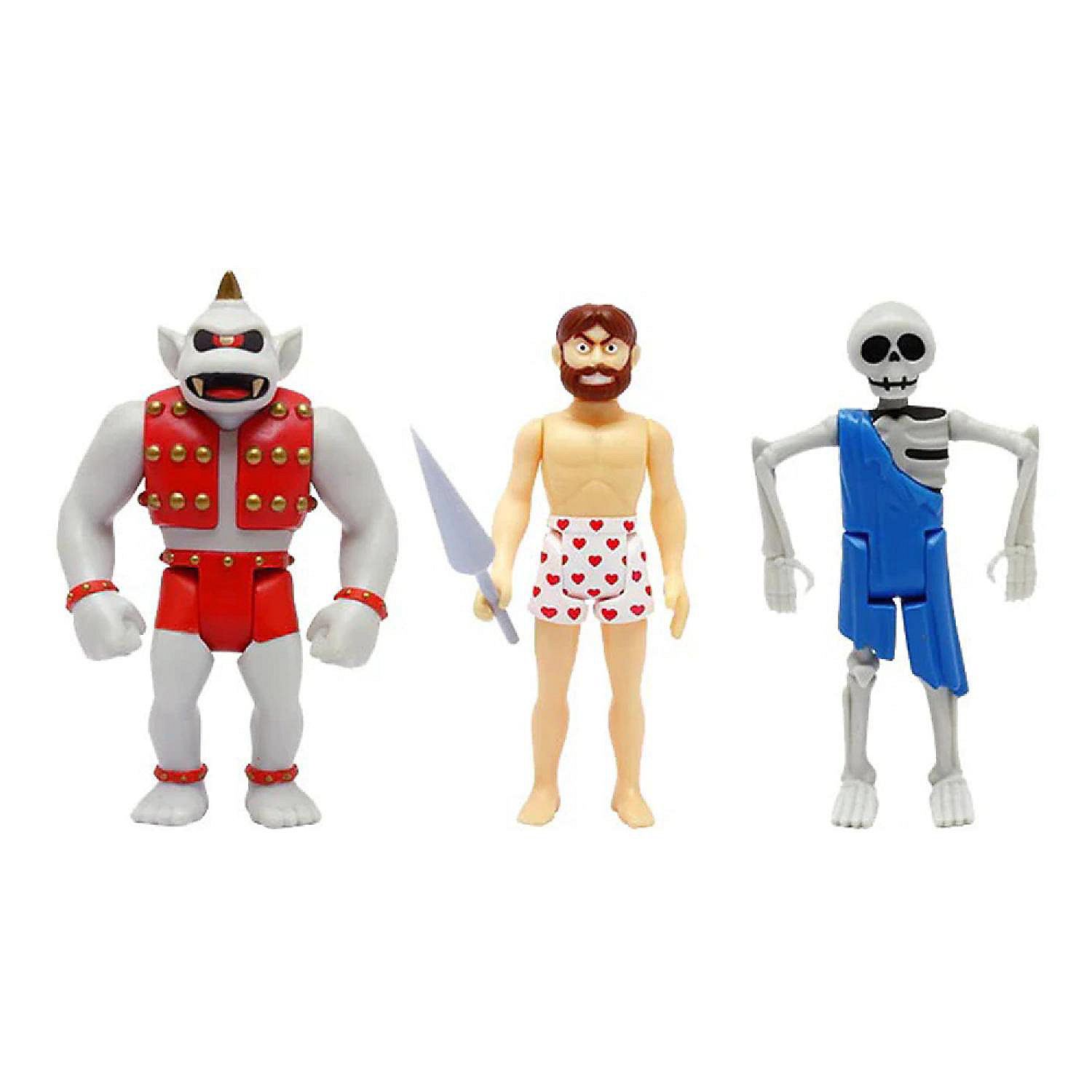 Ghosts N Goblins 3.75 Inch ReAction Figure 3-Pack B | Oriental Trading