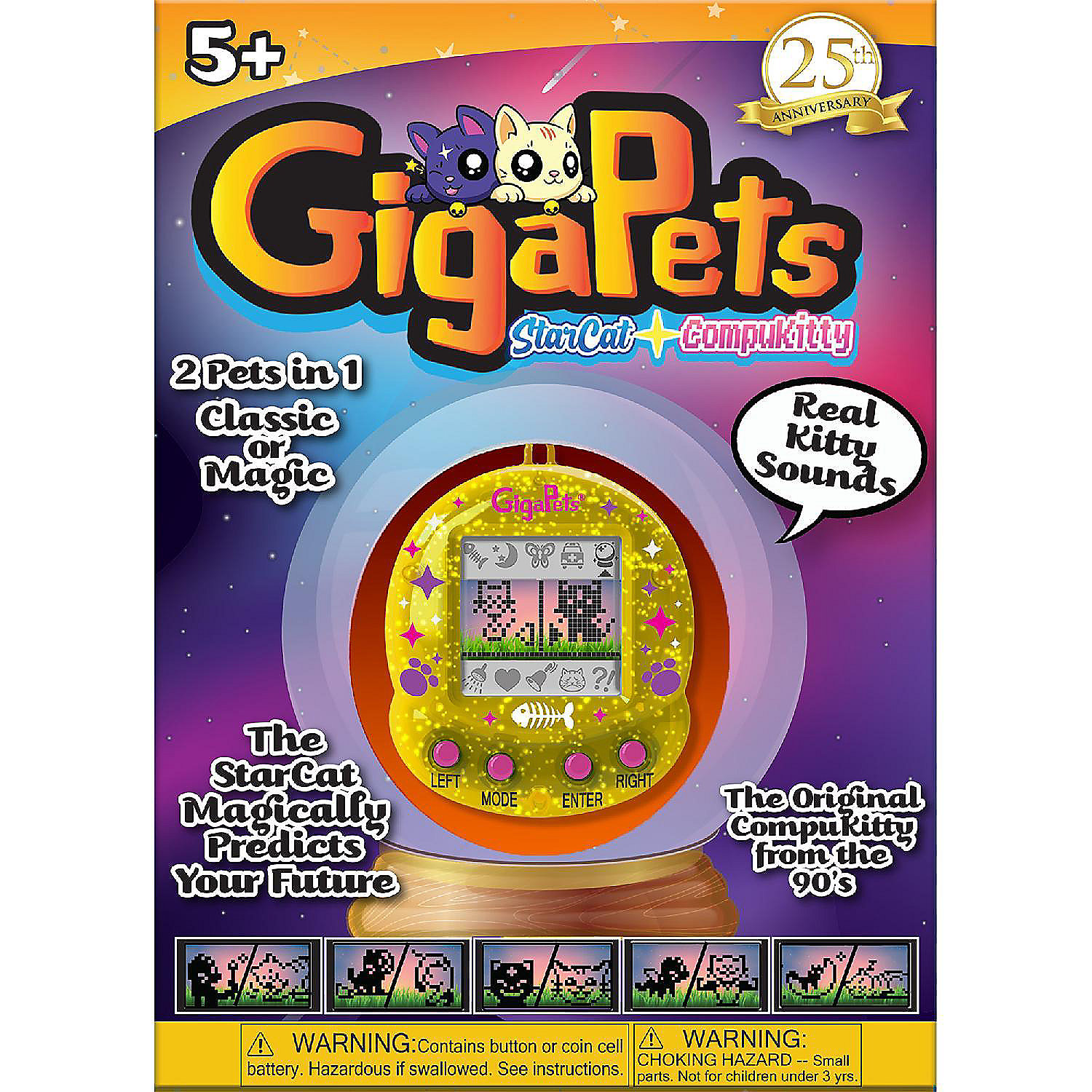 Giga Pets: Starcat/Compukitty
