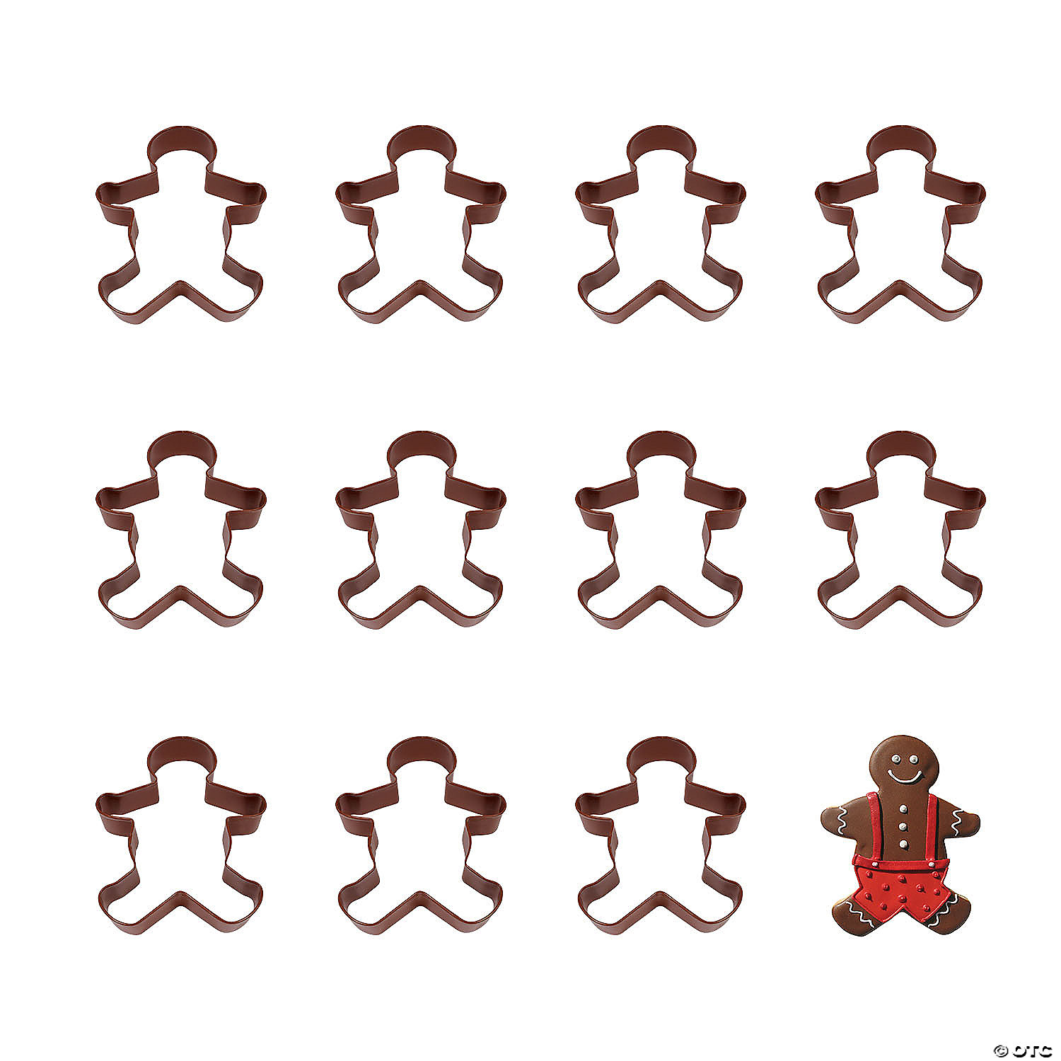 Gingerbread Boy 5" Cookie Cutters | Oriental Trading