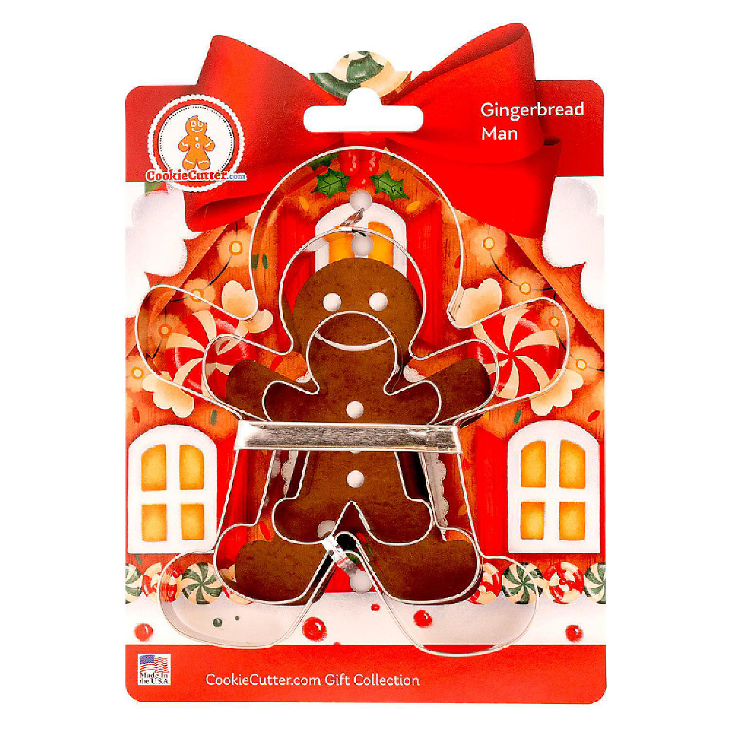 Gingerbread Man Nested Cookie Cutter Set | Oriental Trading