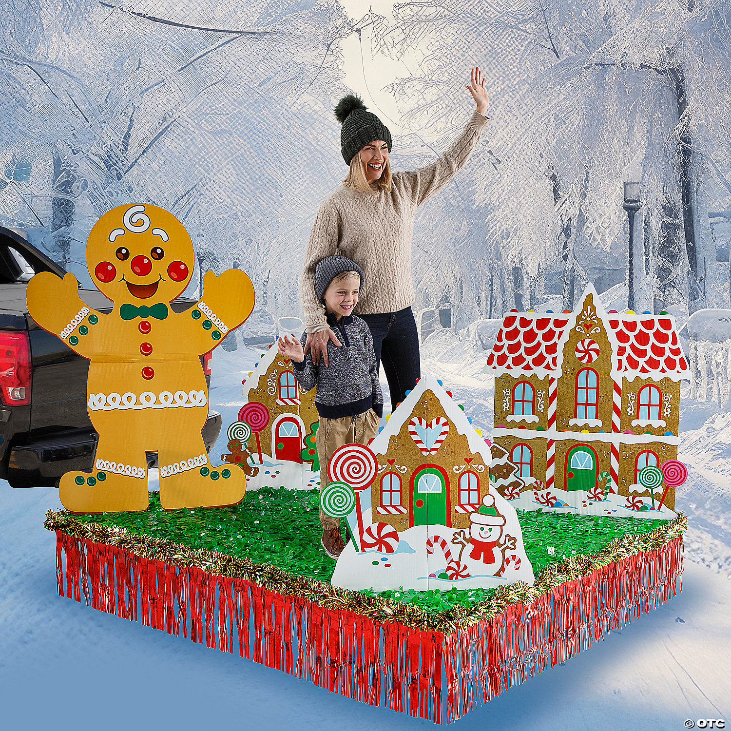 Gingerbread Parade Float Kit - 12 Pc.