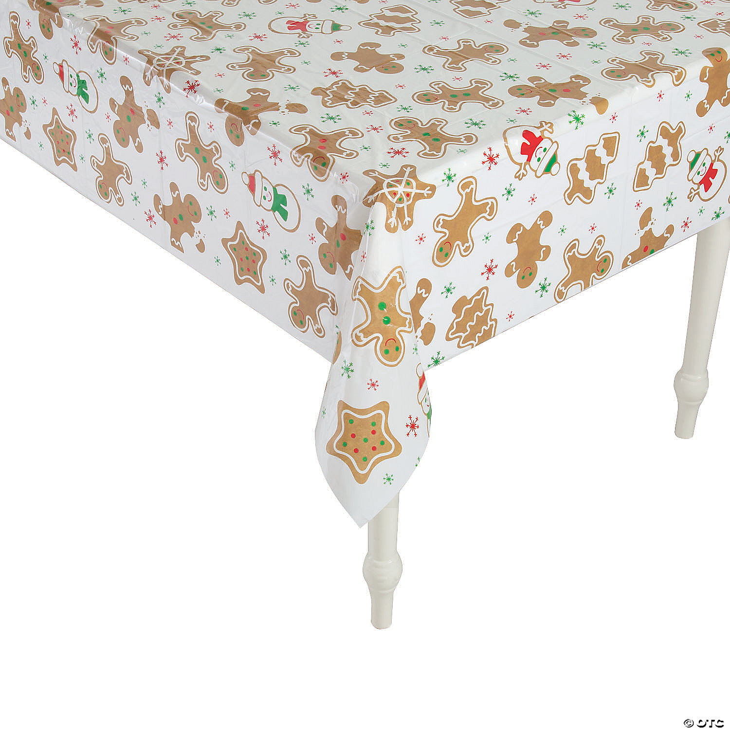 Gingerbread Party Tablecloth