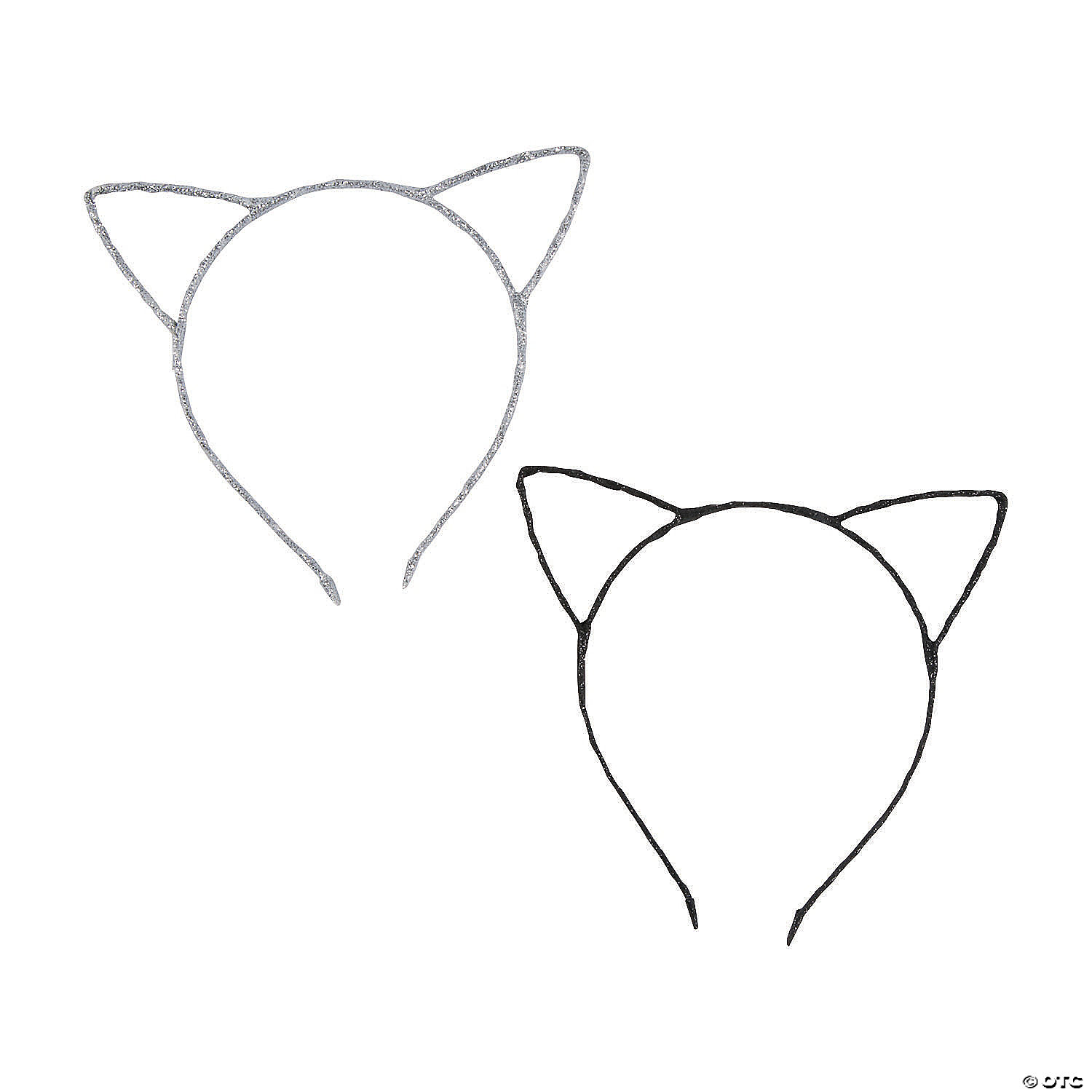 Glitter Cat Ear Headbands