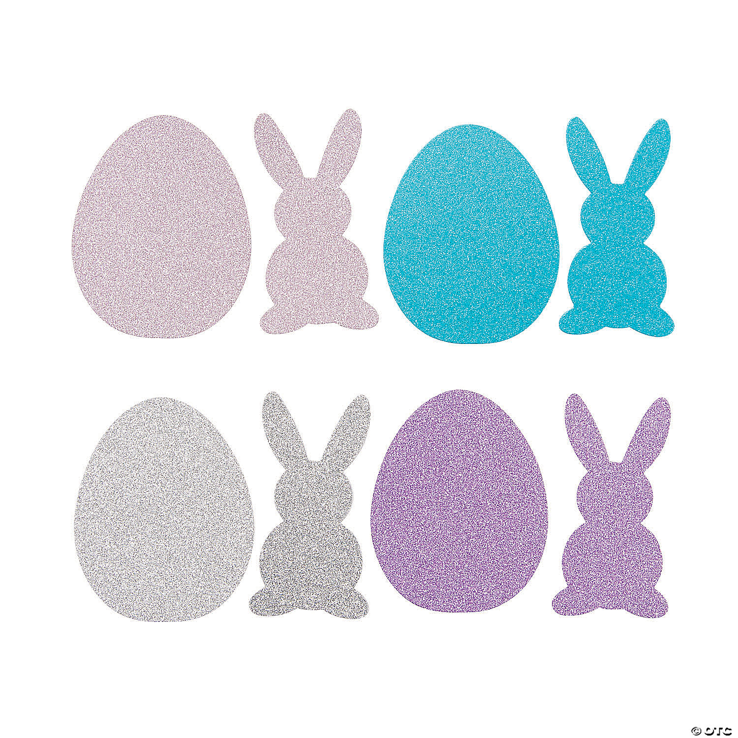 Glitter Easter Shapes - Discontinued