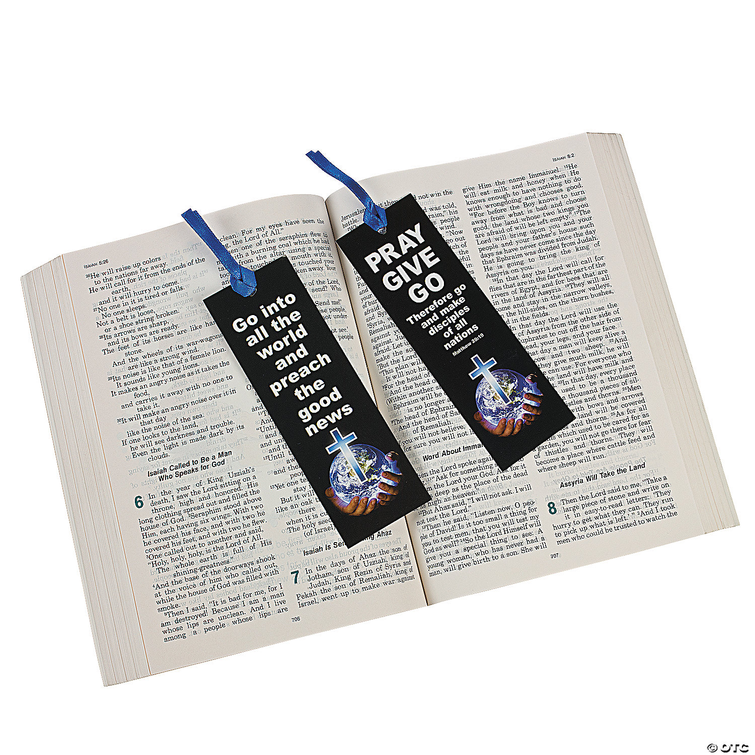 Global Missions Bookmarks - Discontinued