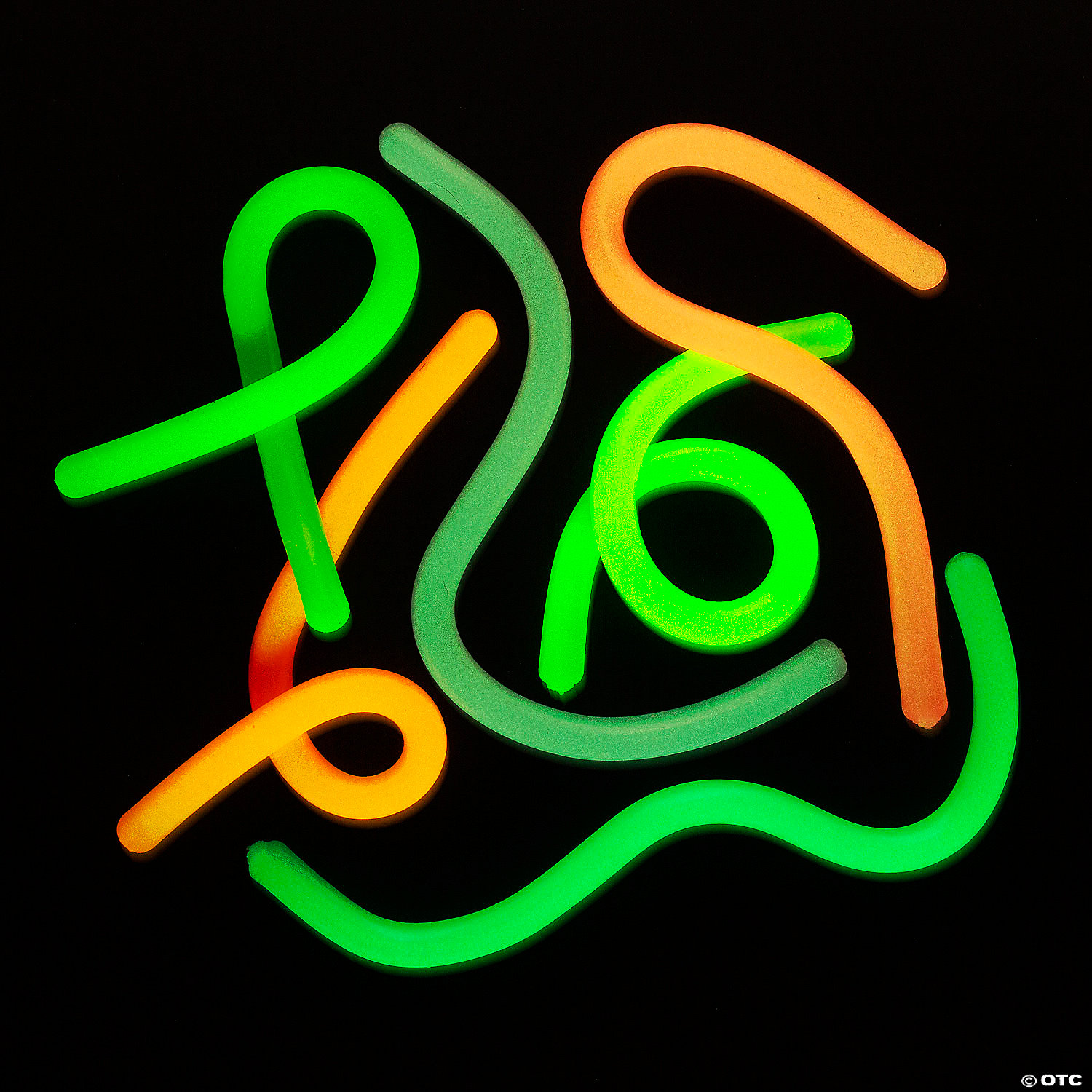 Glow-in-the-Dark Stretchy Fidget Strings