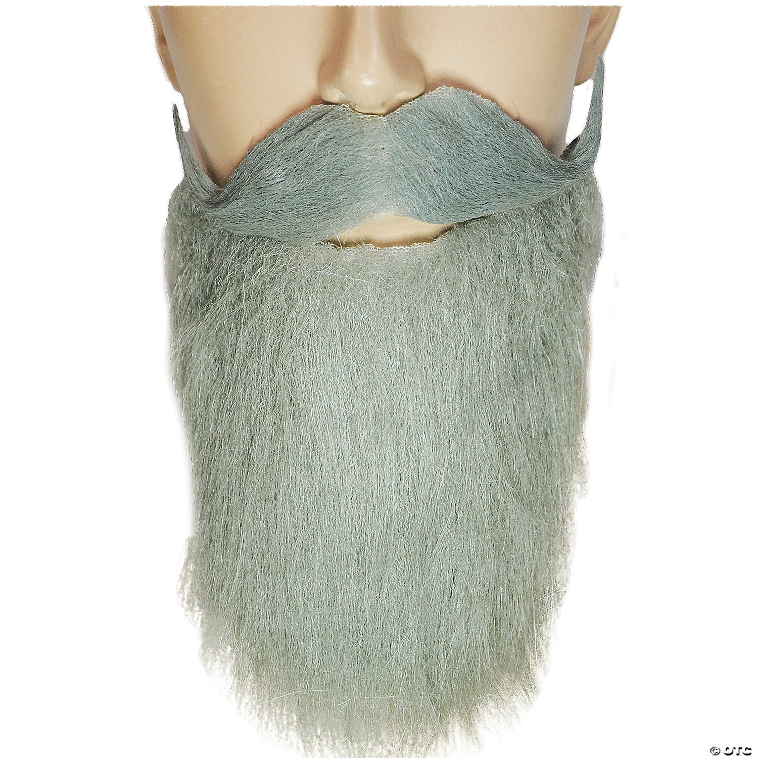 Goatee Mustache Full Grey | Oriental Trading