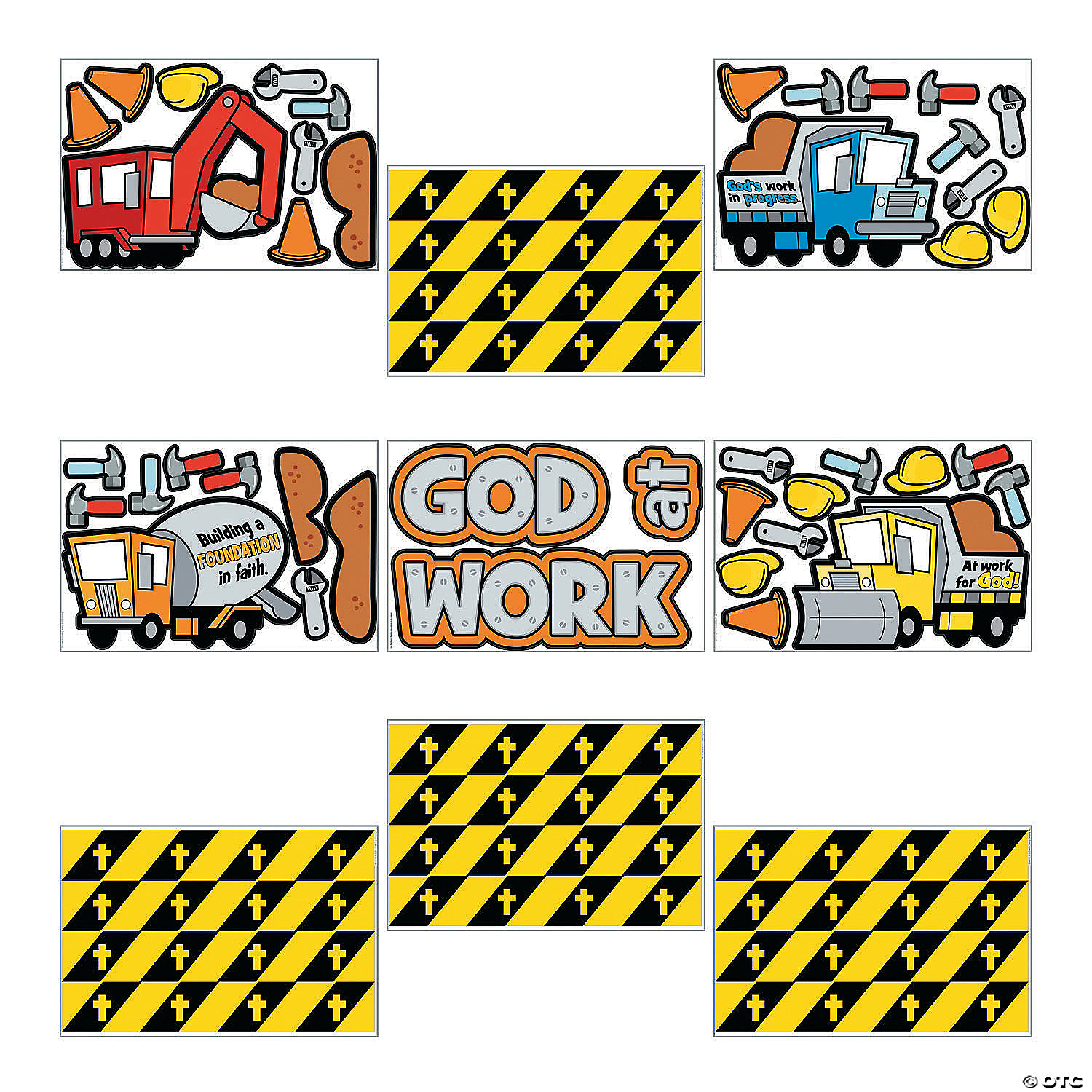 Construction Worker Bulletin Board