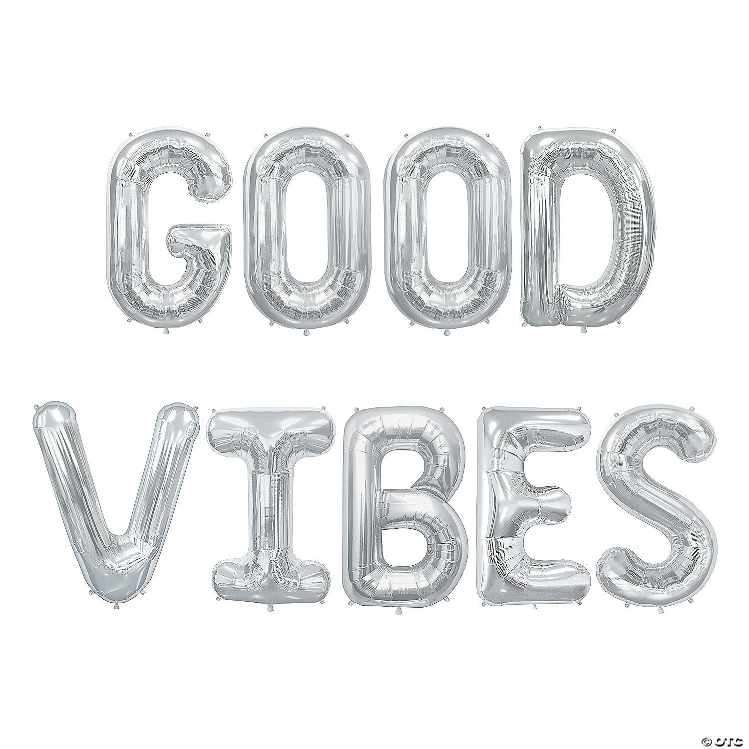 Good Vibes Balloon Kit - 9 Pc. | Oriental Trading