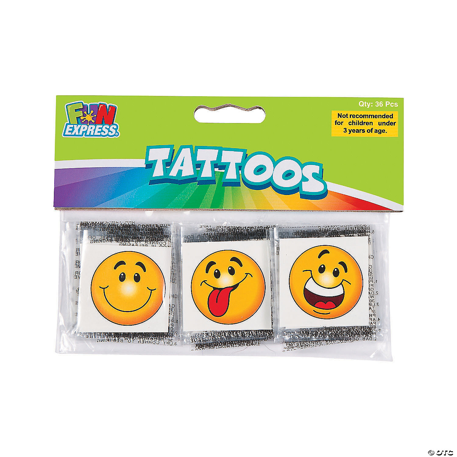 Goofy Smile Face Tattoos