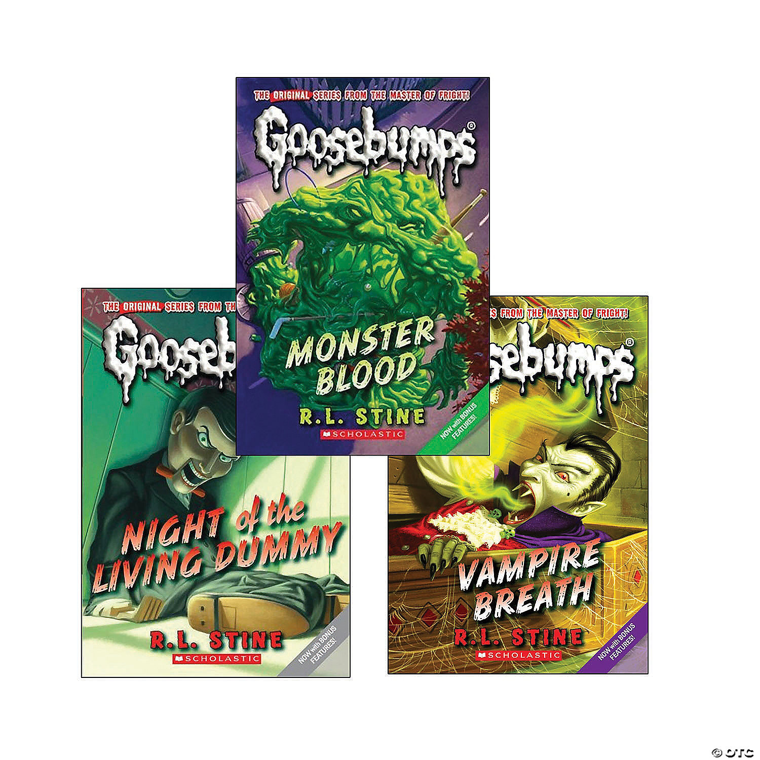 Goosebumps Series Book Set | Oriental Trading