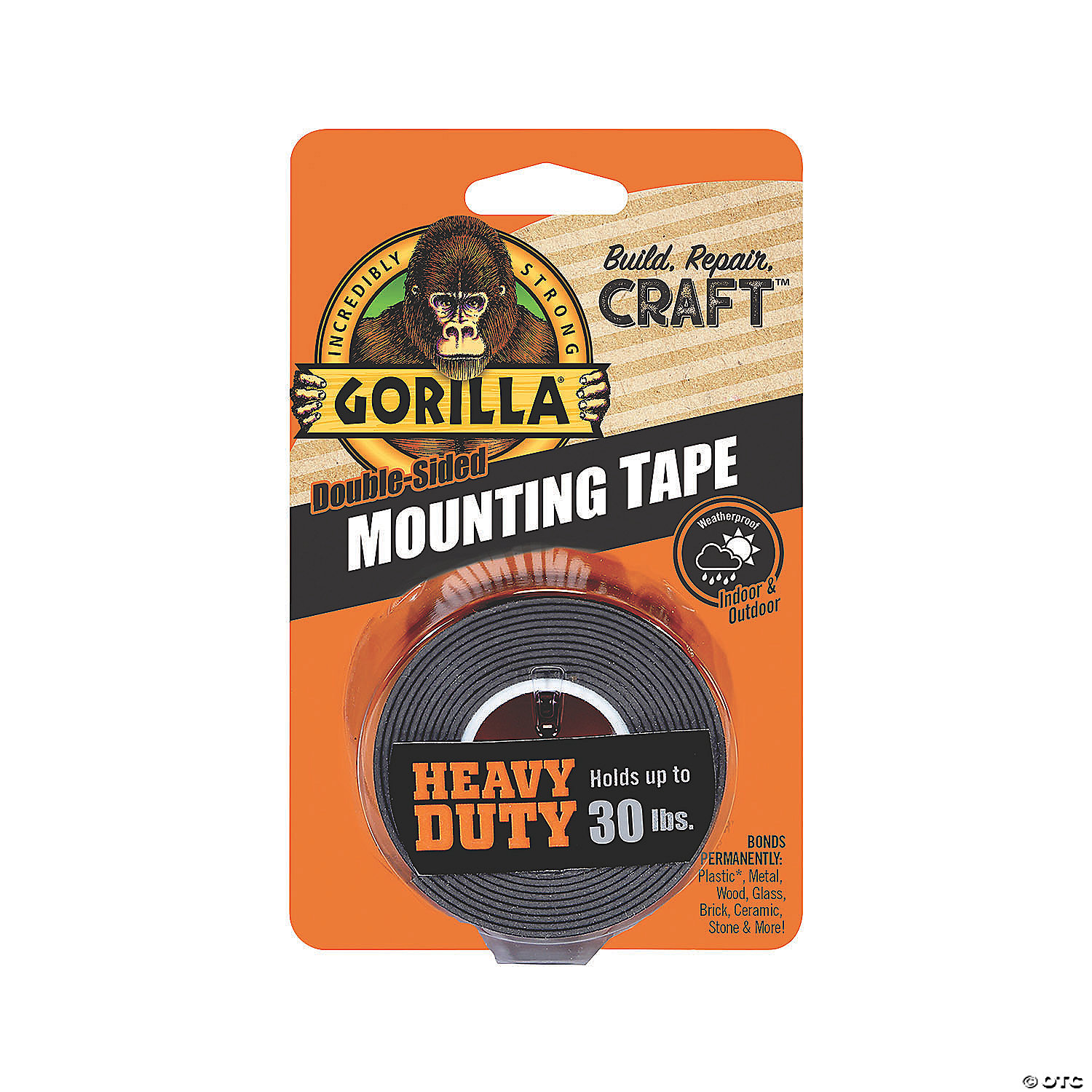 Gorilla Heavy Duty Mounting Tape | Oriental Trading