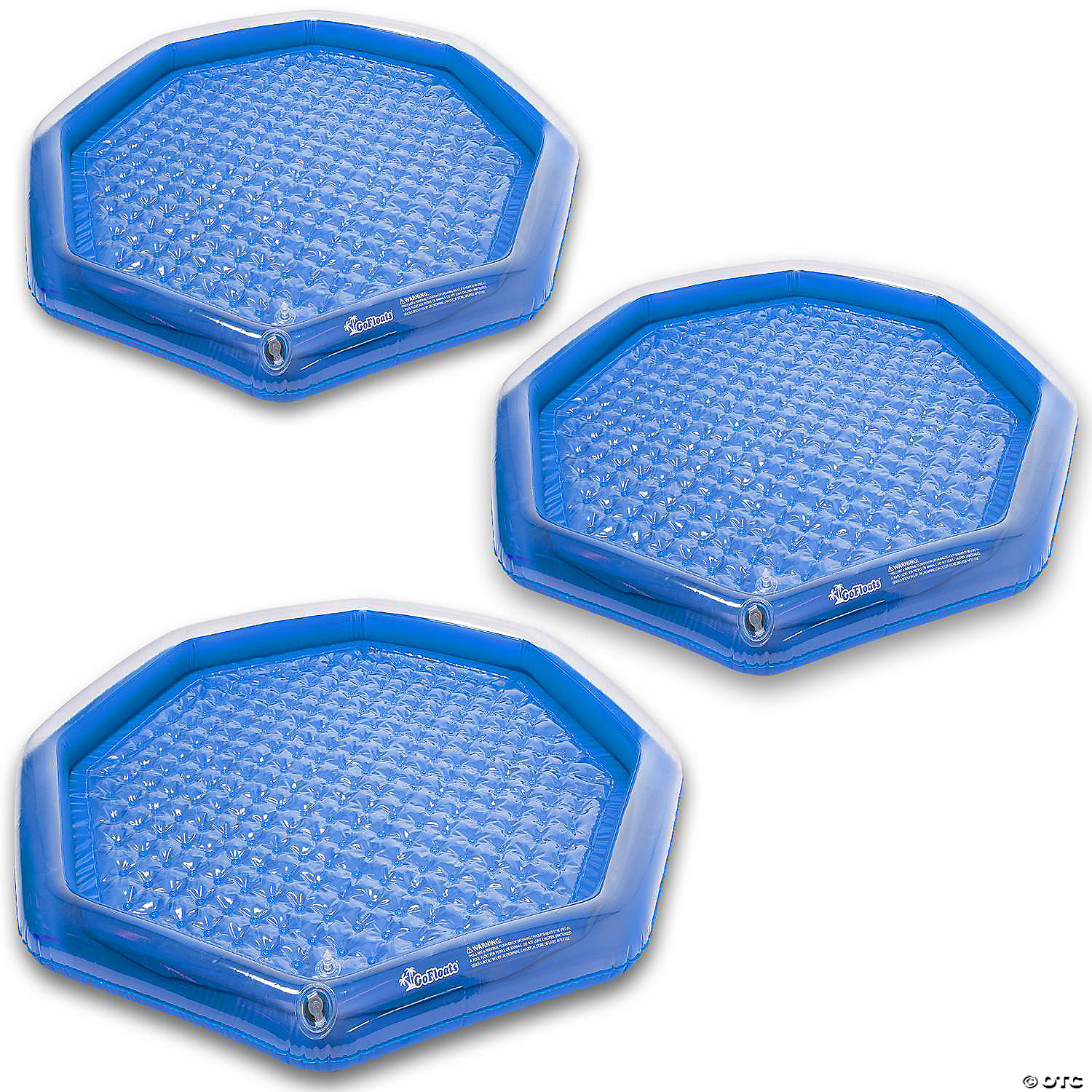 GoSports Inflatable Solar Pool Heaters - 3 pack