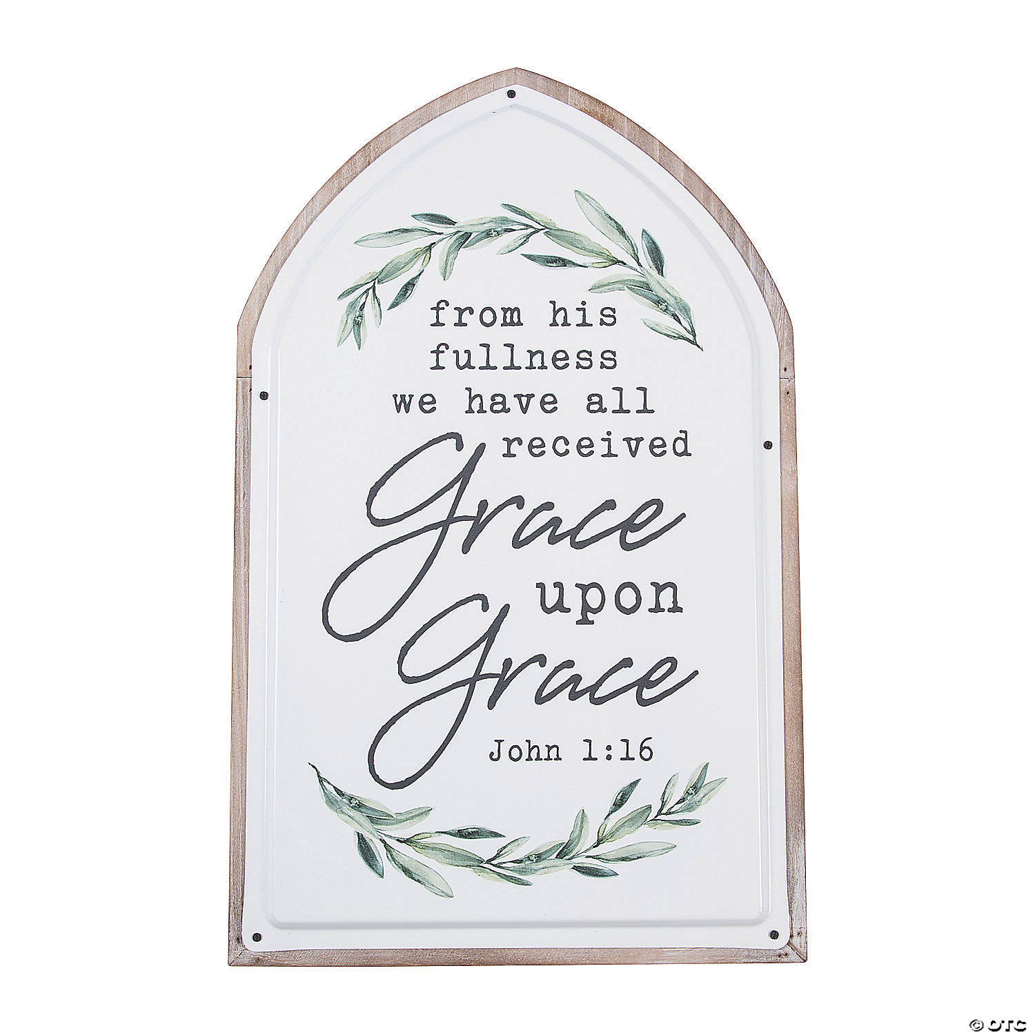 Grace Upon Grace Sign | Oriental Trading