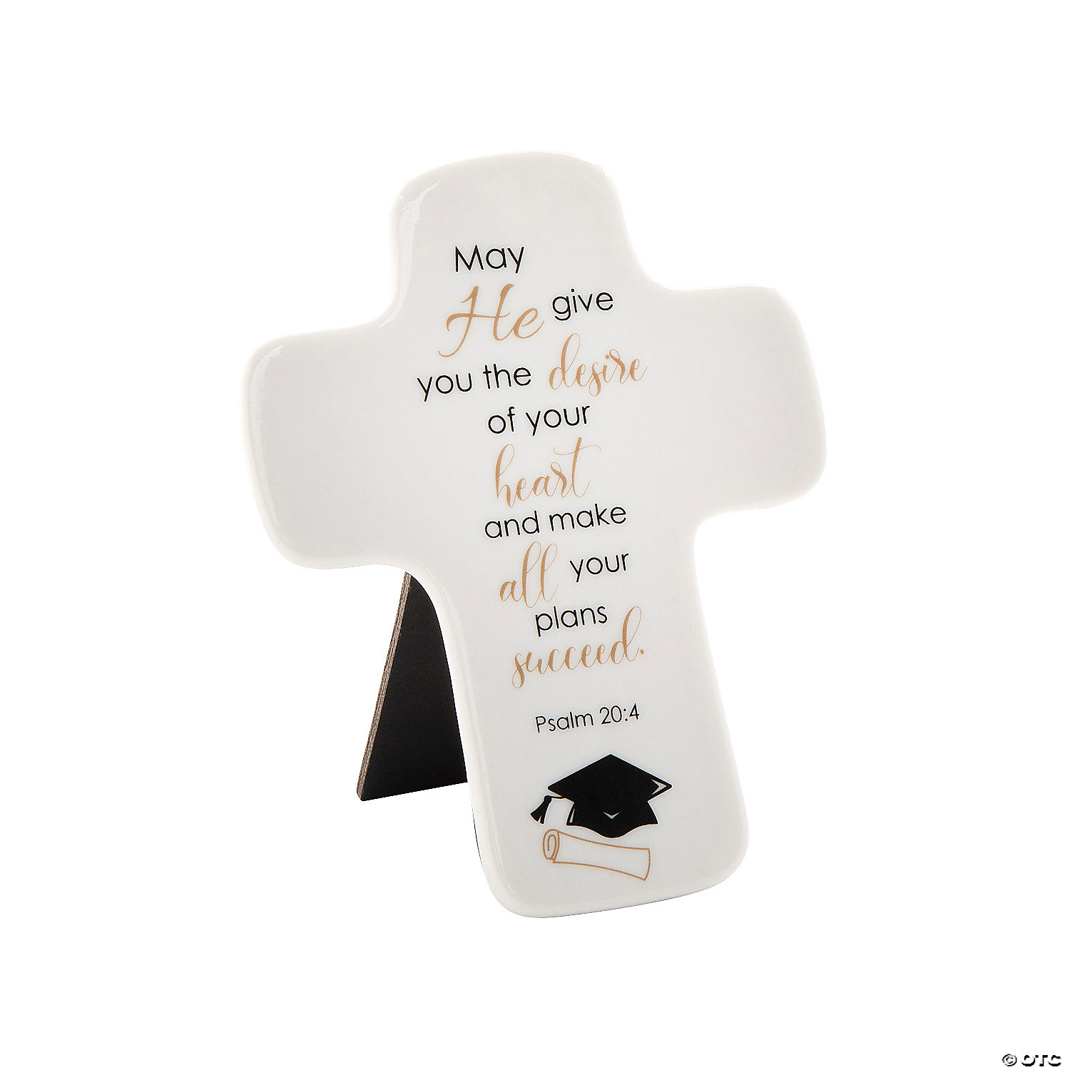 Graduation Cross Tabletop Sign - Discontinued