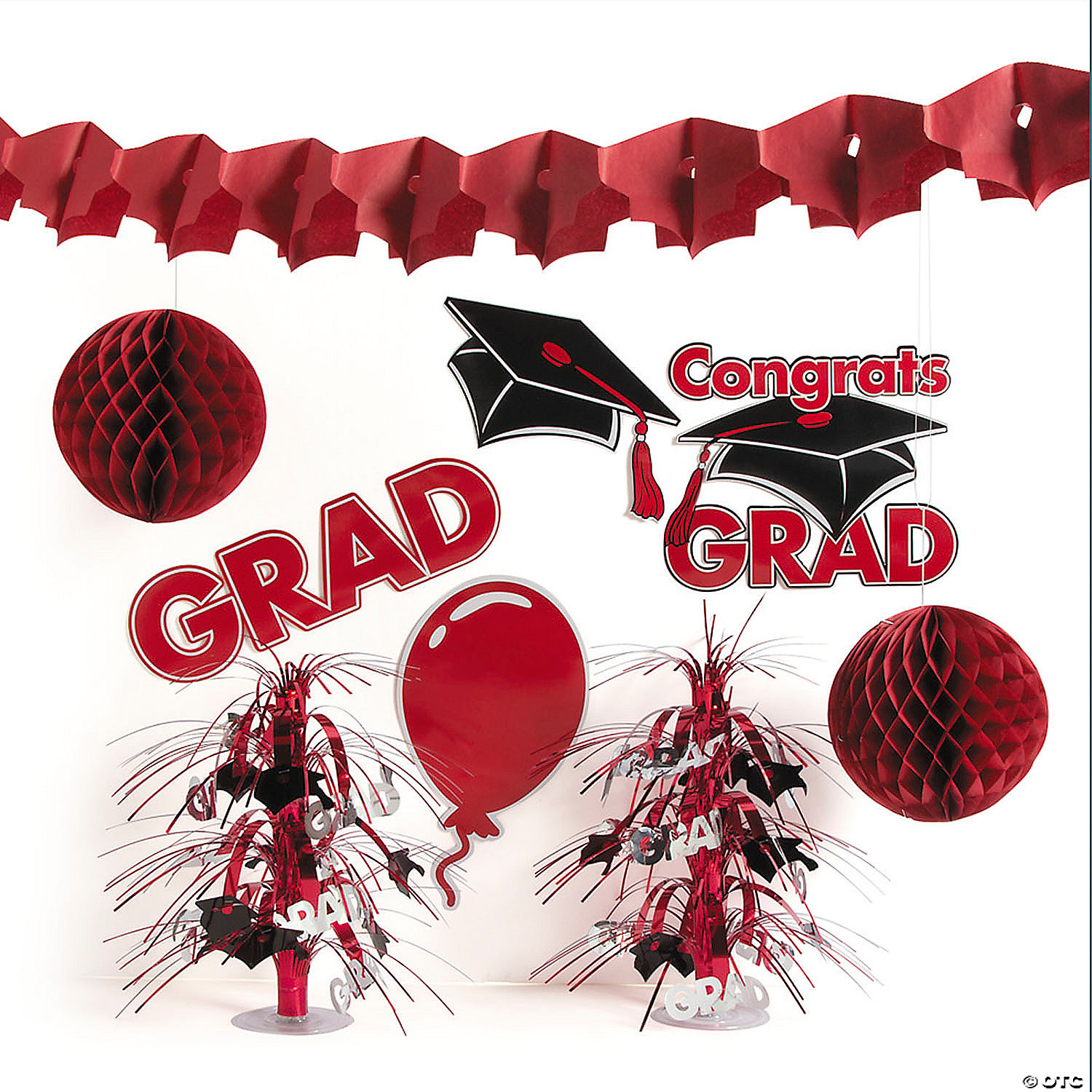 Graduation Party Decorating Kit - 9 Pc. | Oriental Trading