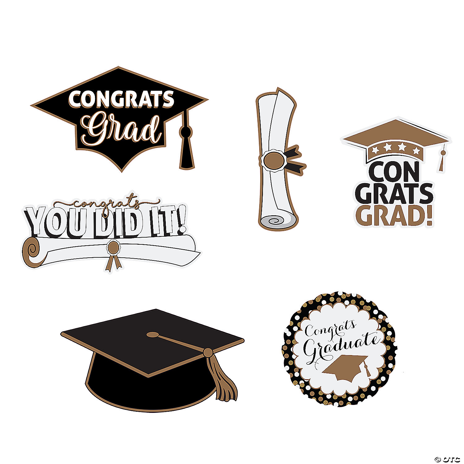 Graduation Wall Cutouts