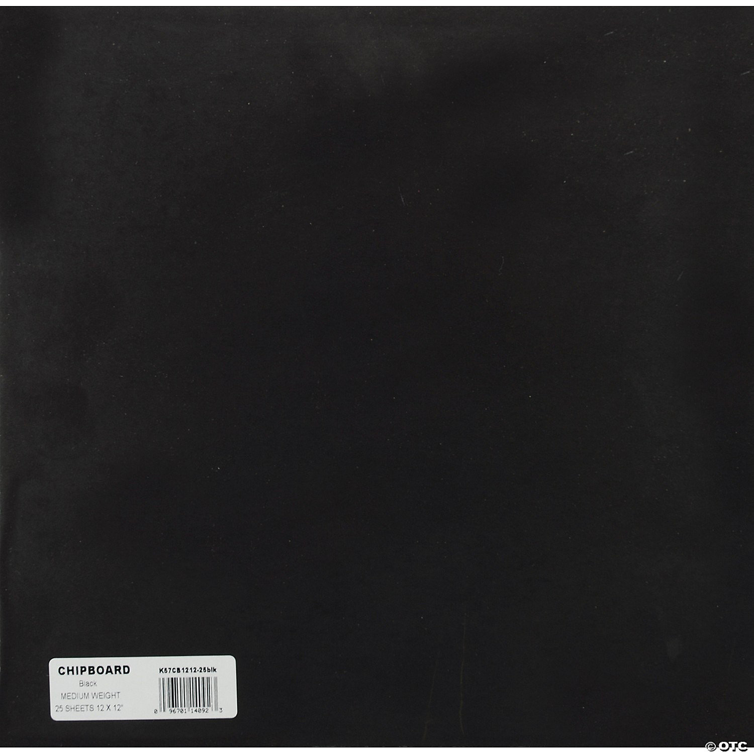 Grafix Medium Weight Black Chipboard Sheets | Oriental Trading