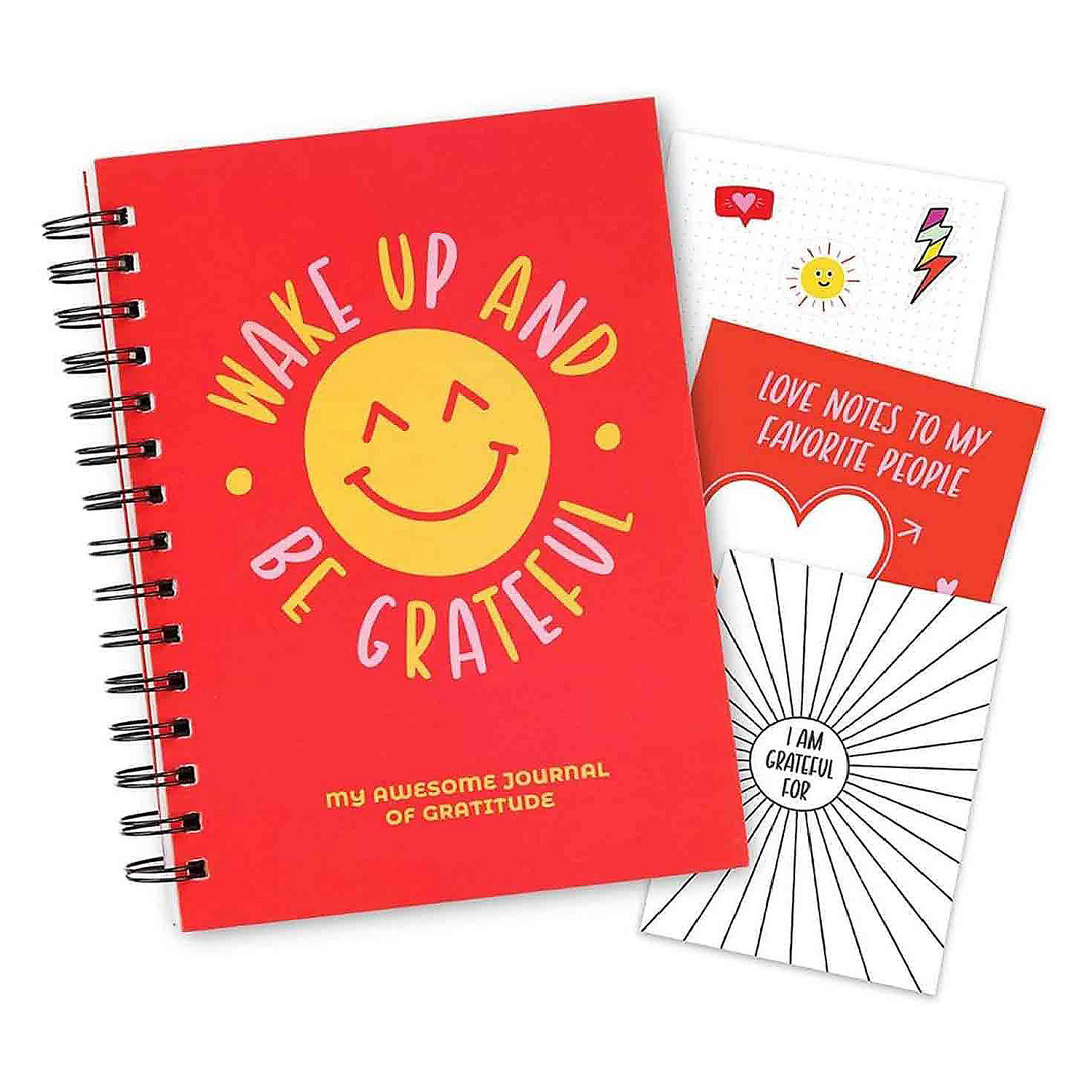 Gratitude Journal with Stickers 100 Page | Oriental Trading