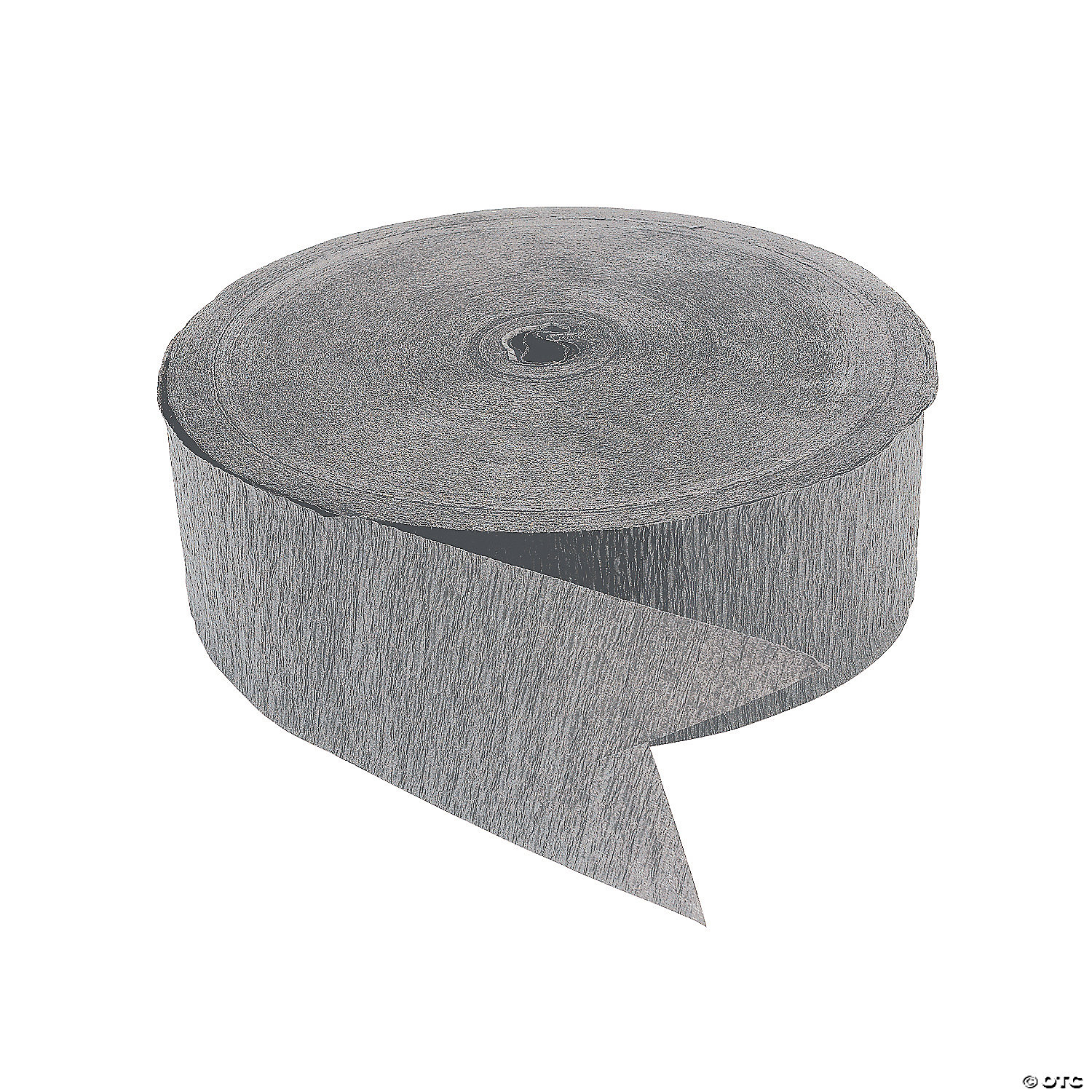 Gray Jumbo Paper Streamers | Oriental Trading