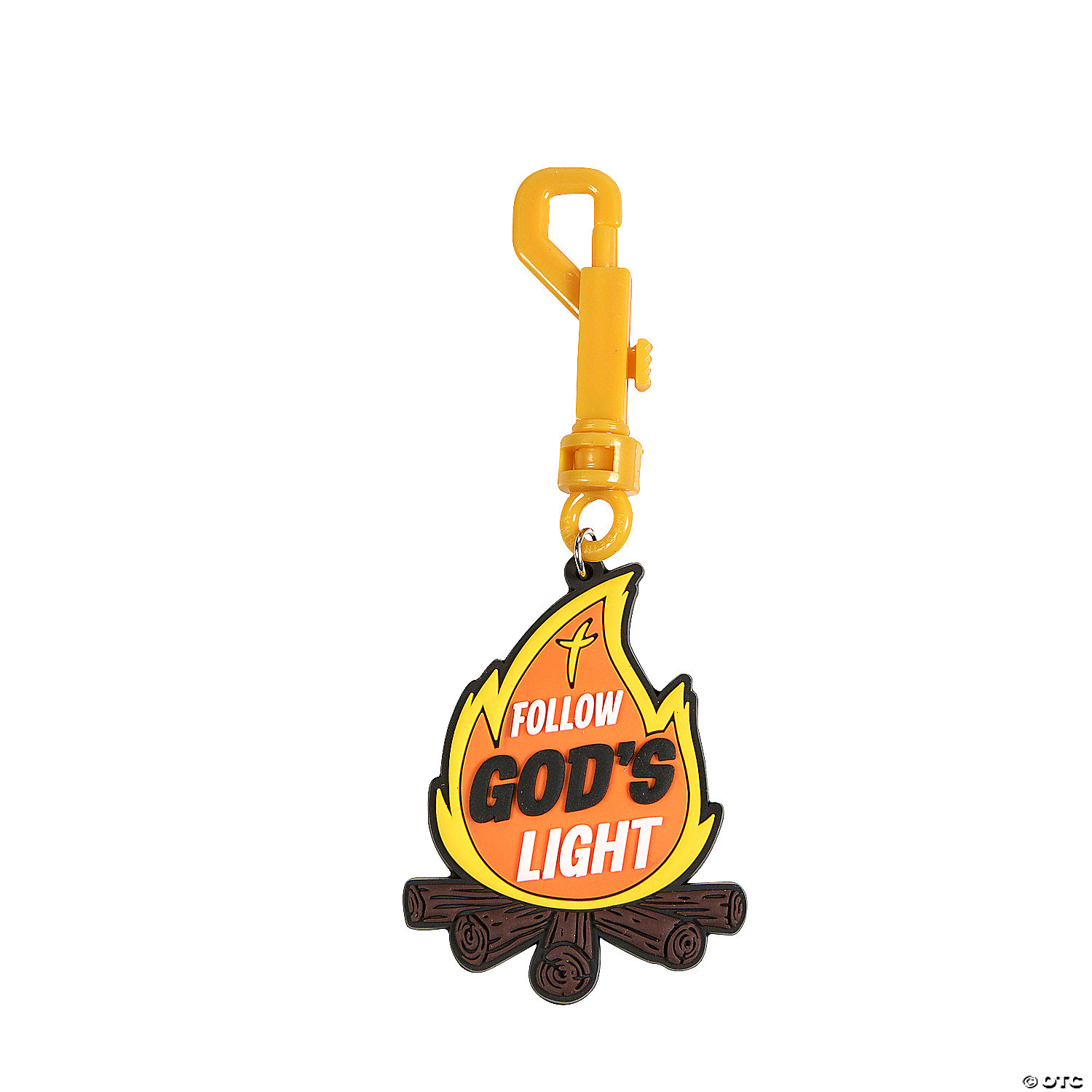 Great North VBS Campfire Backpack Clip Keychains - 12 Pc. - Discontinued