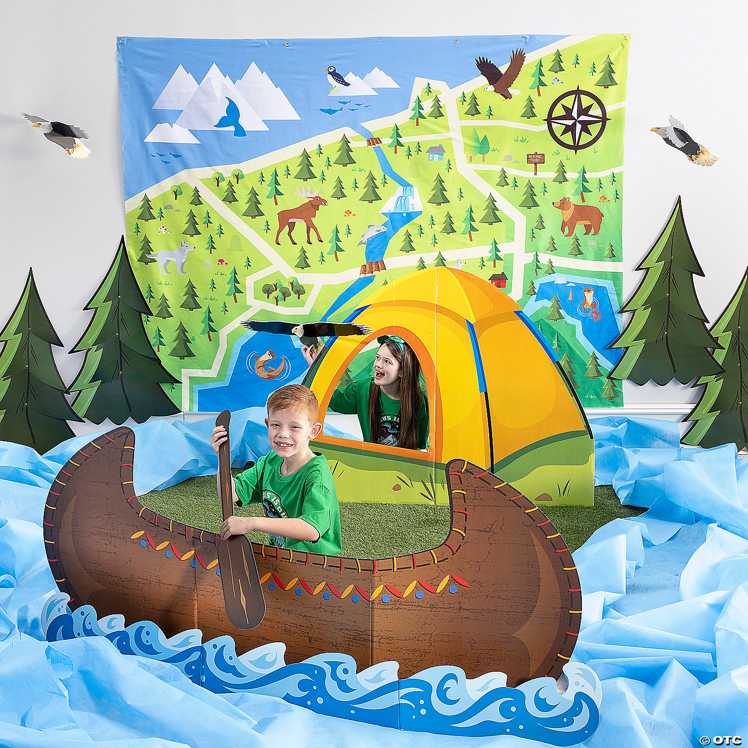 Great North VBS Map Decorating Kit | Fun Express