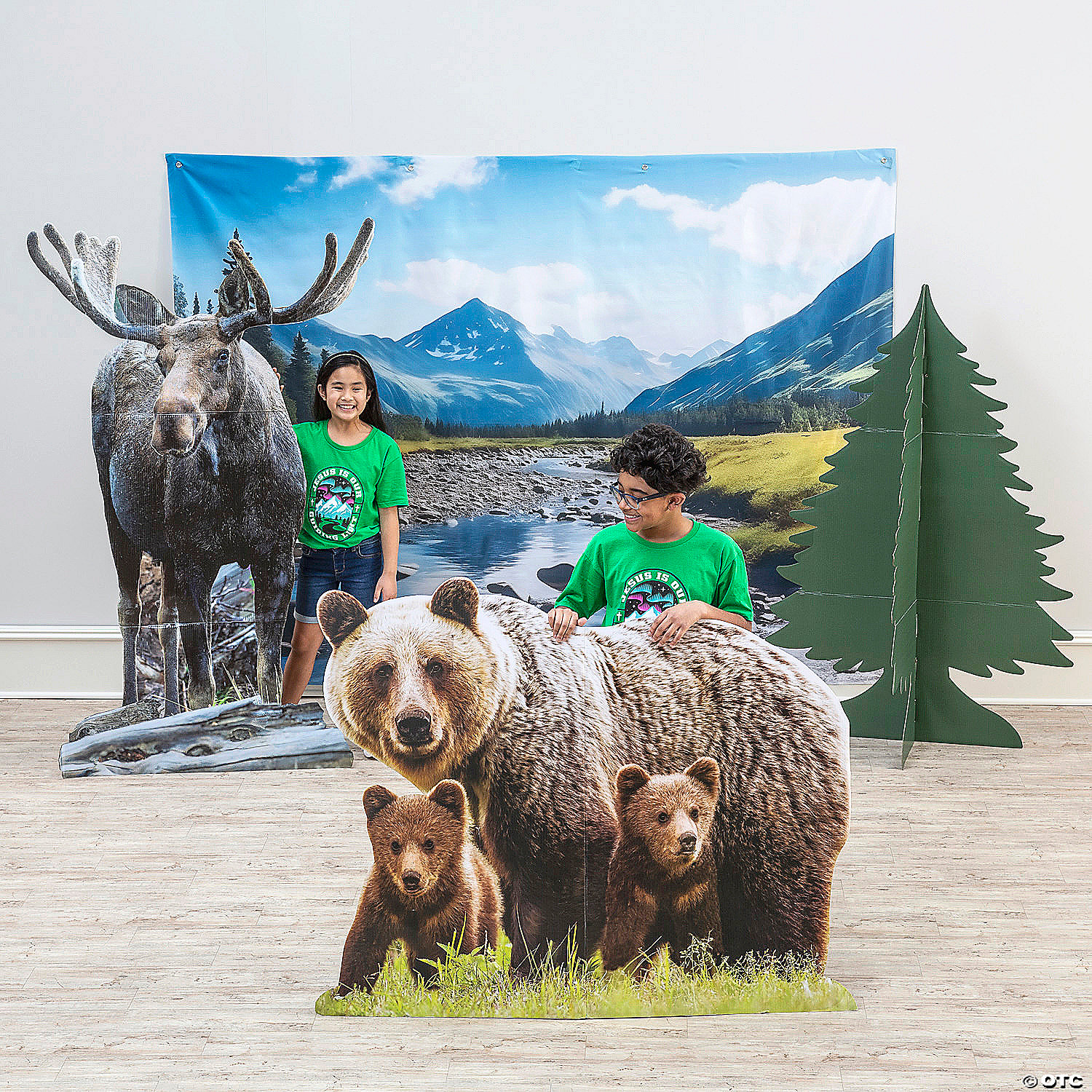 Great North VBS River Decorating Kit