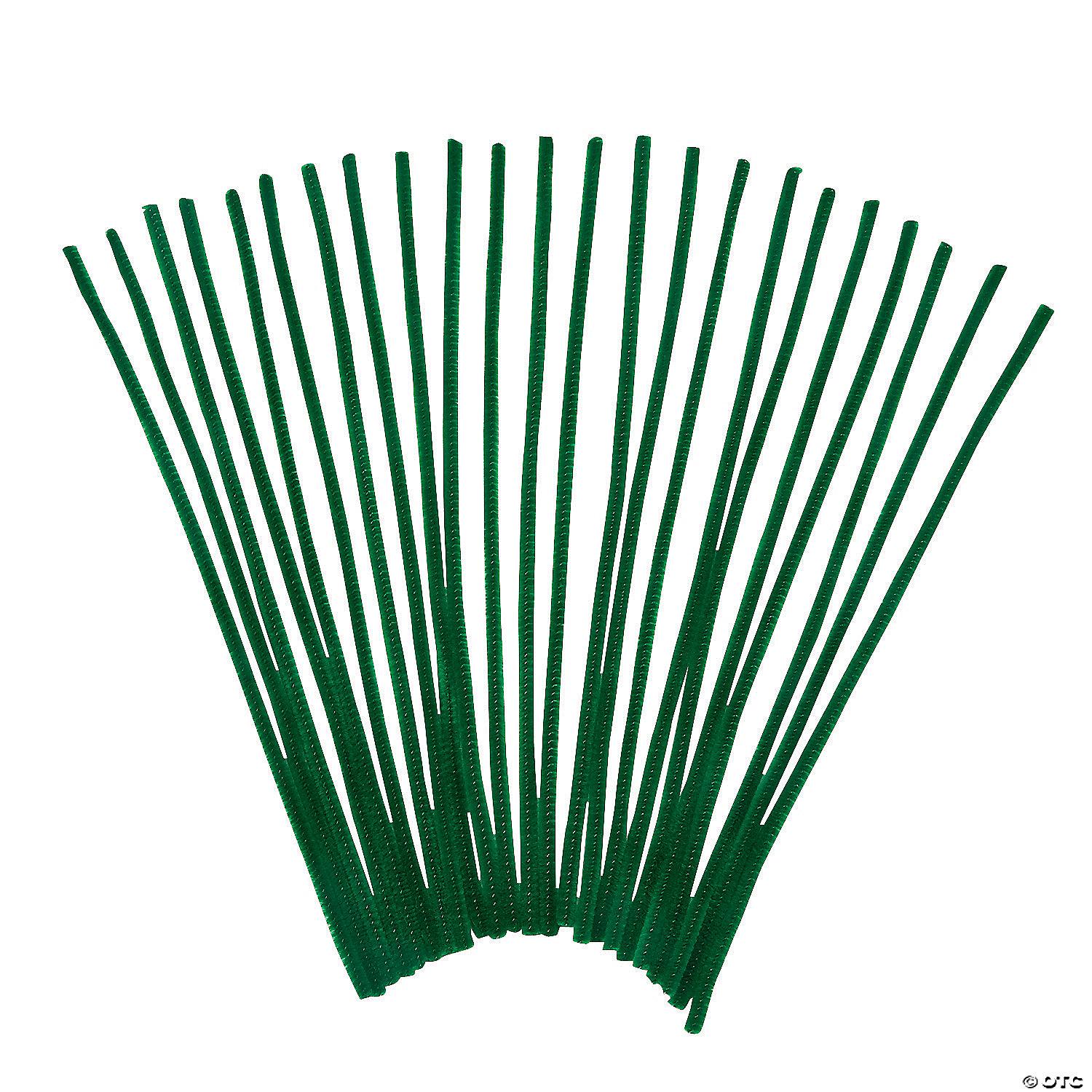 Green Chenille Stems - 50 Pc. | Oriental Trading