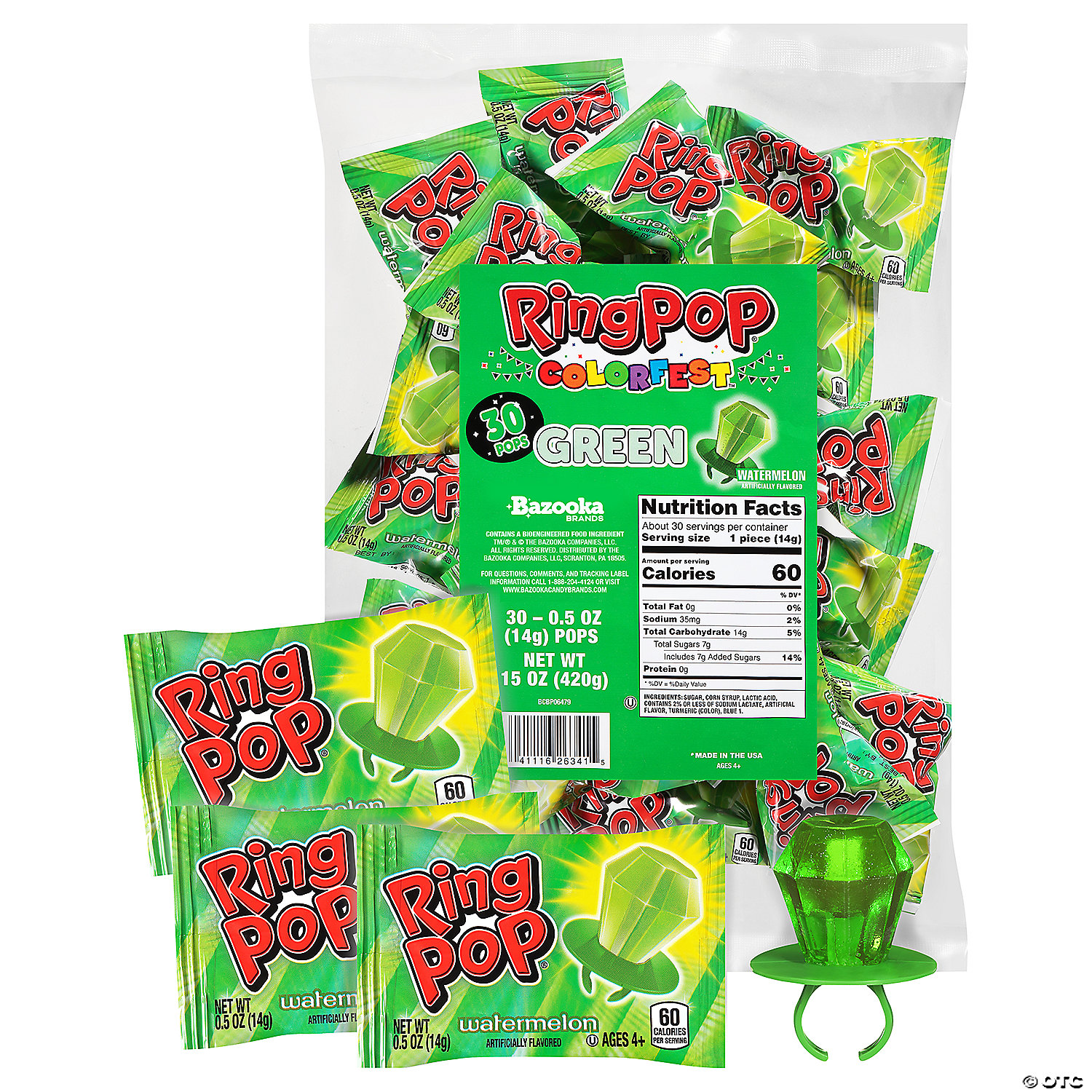 Green Ring Pops®