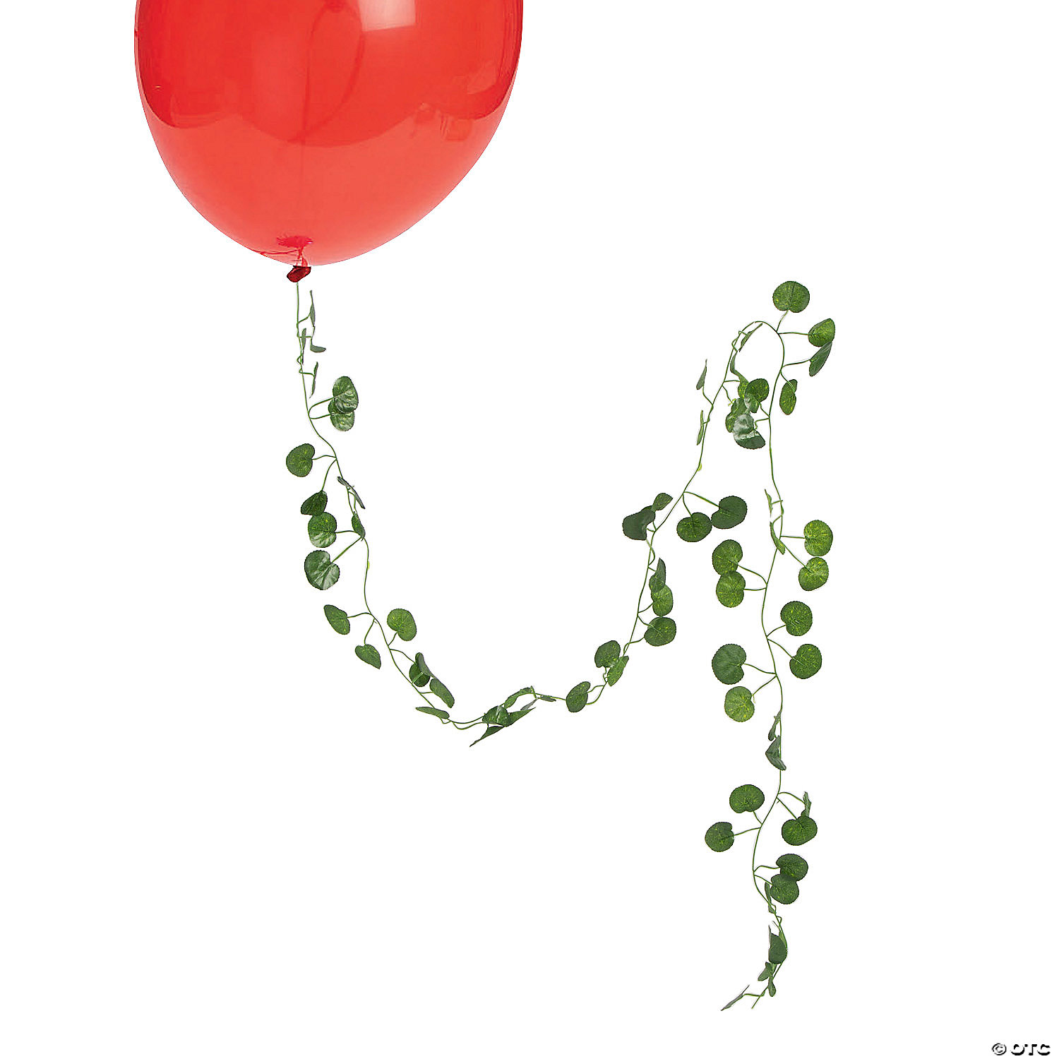 Greenery Balloon Tails - 6 Pc. | Oriental Trading
