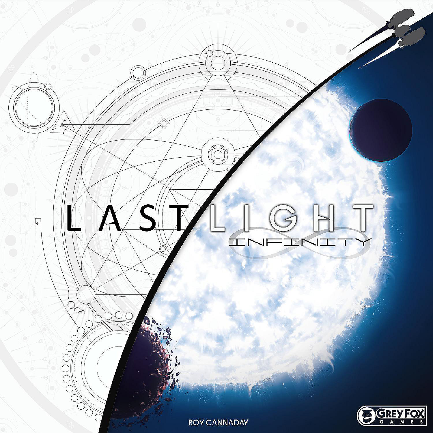 Grey Fox Games: Last Light: Infinity Deluxe Expansion - Board Game ...