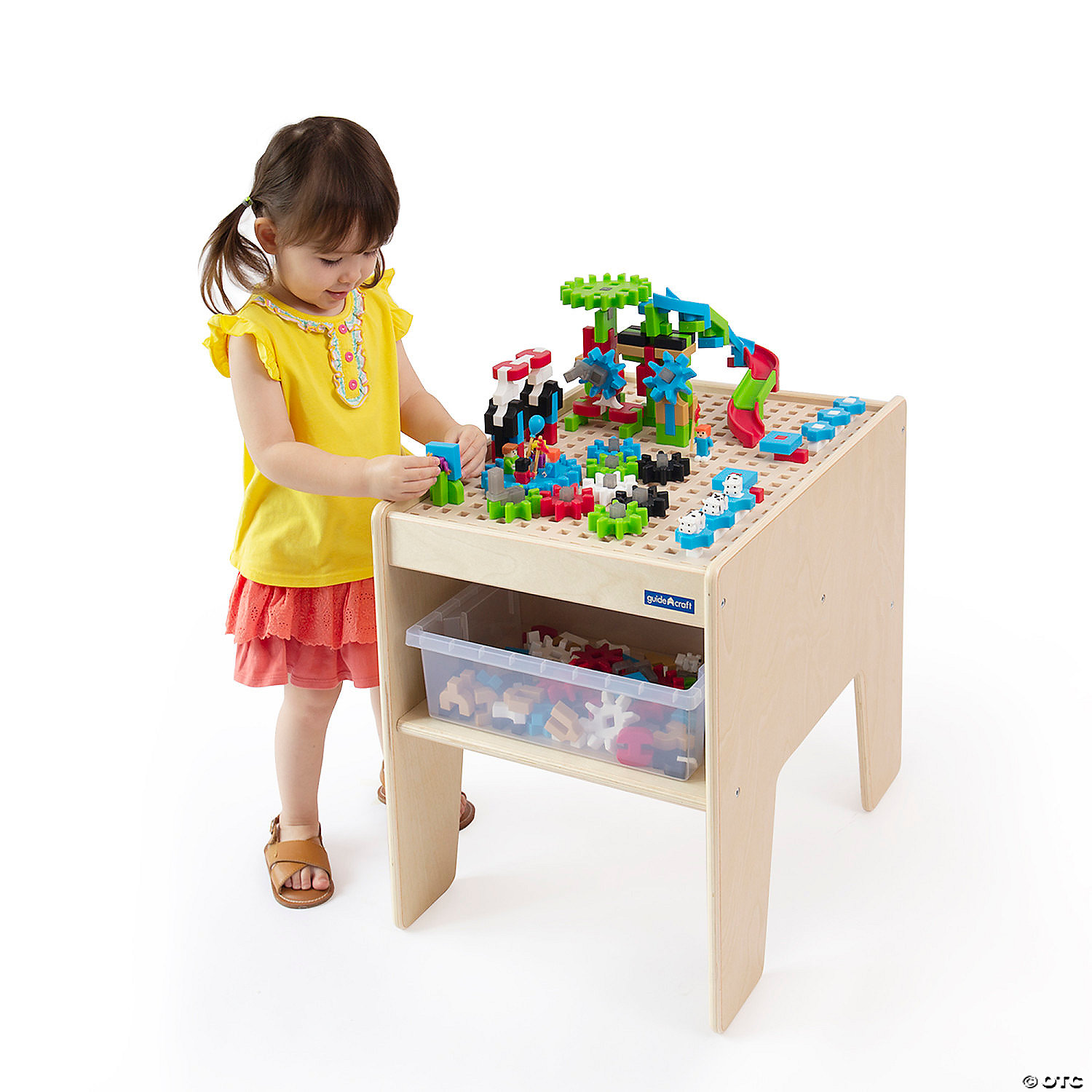 Guidecraft IO Blocks STEM Table | Oriental Trading