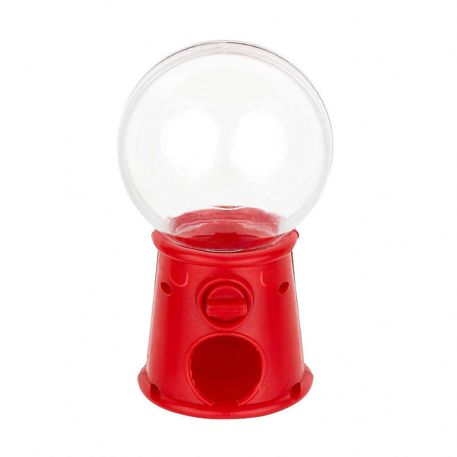 Gumball Machine Shaped Acrylic Candy Boxes 24 Pack 3.53"X2.05 ...