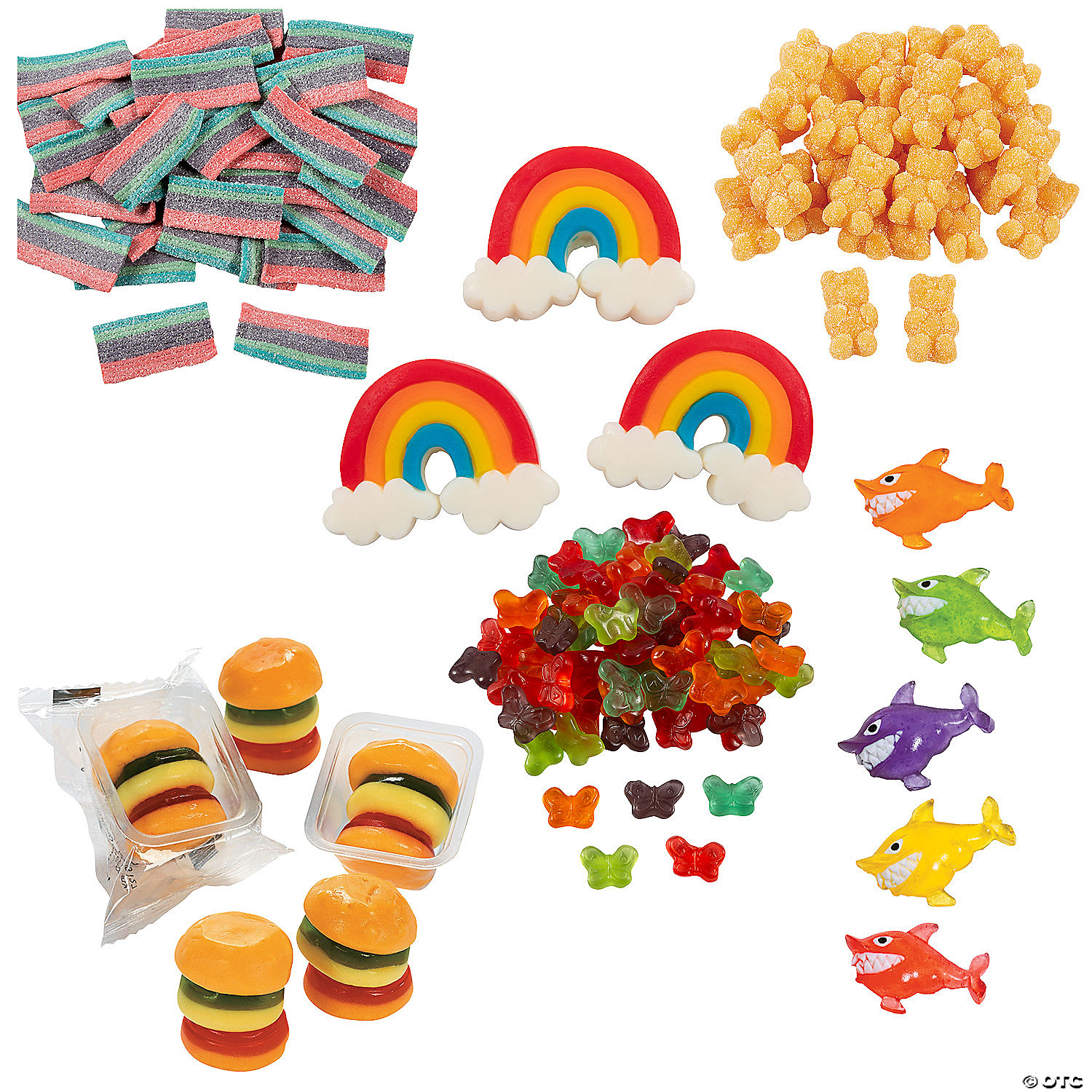 Gummy Lovers Kit - 129 Pc.