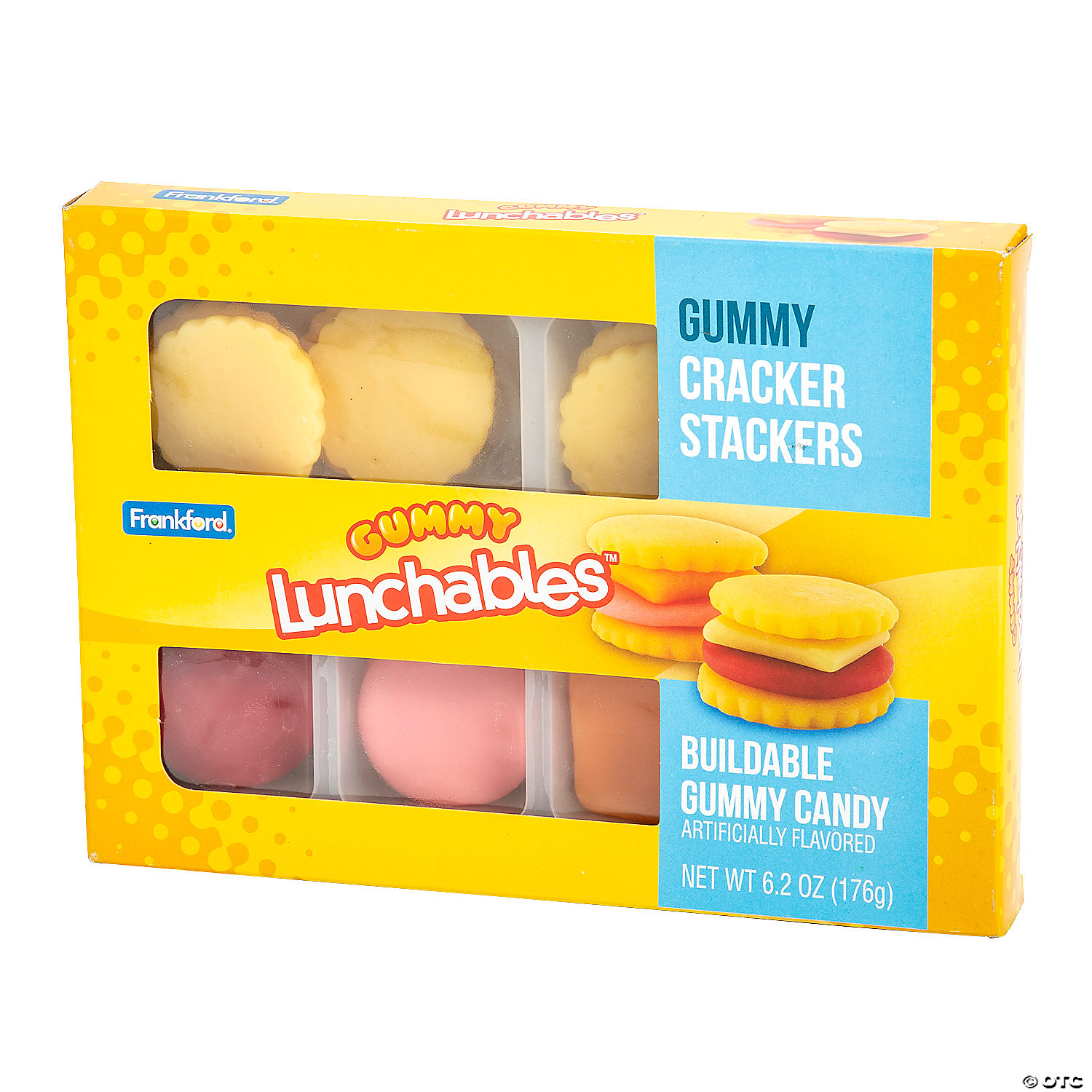 Gummy Lunchables™ Buildable Cracker Stacker Candy Packs