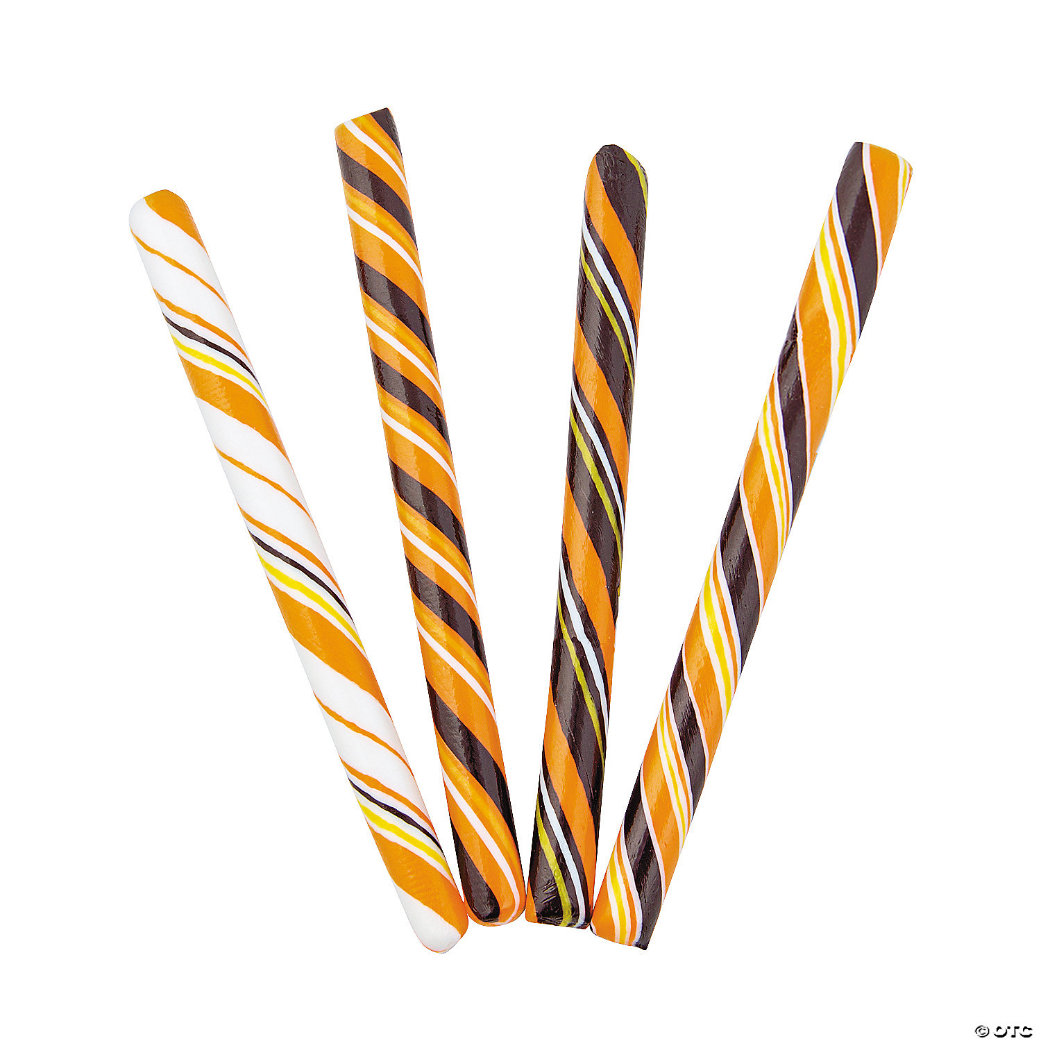 Halloween Candy Sticks 80 Pieces Orange Flavor | eBay