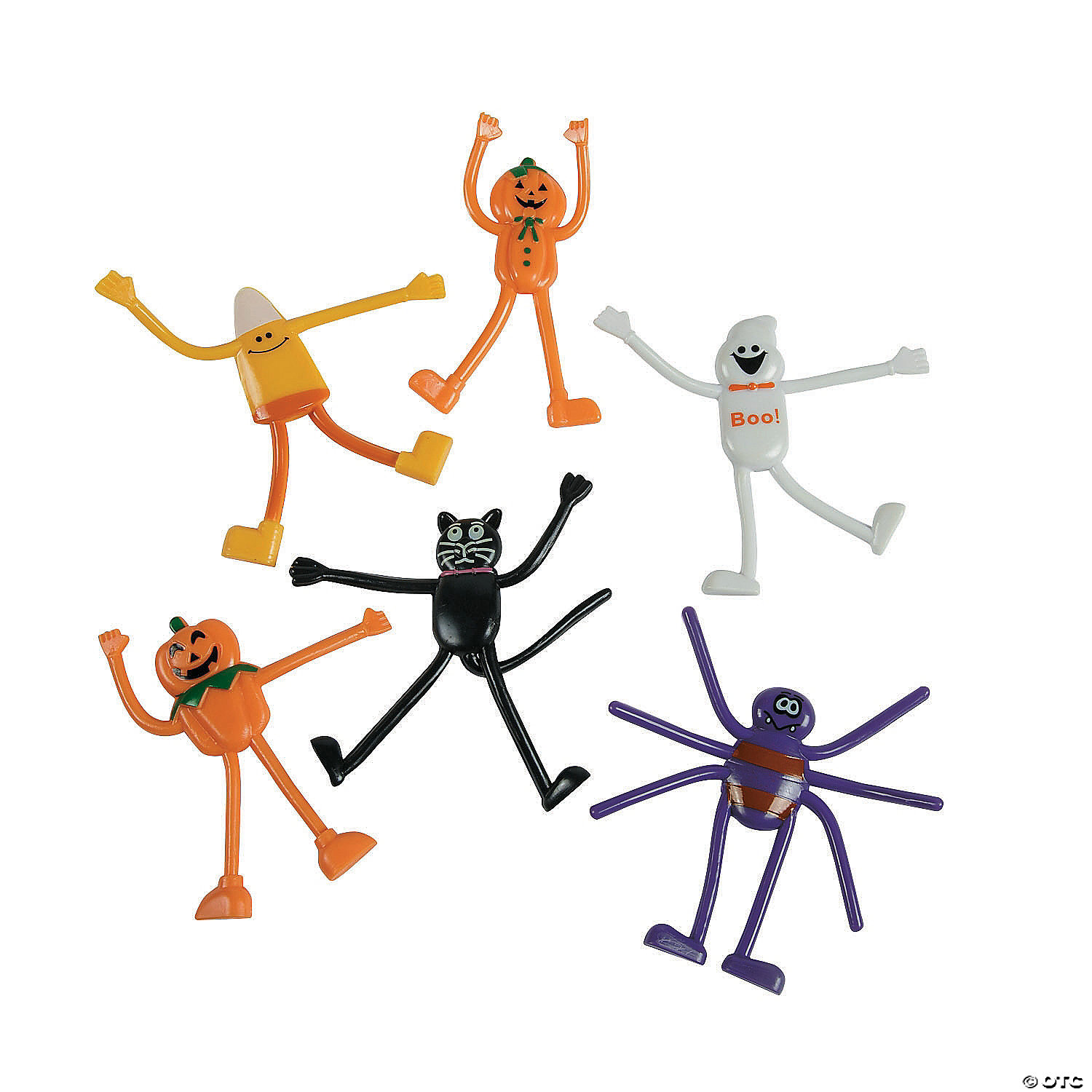 Halloween Character Bendables
