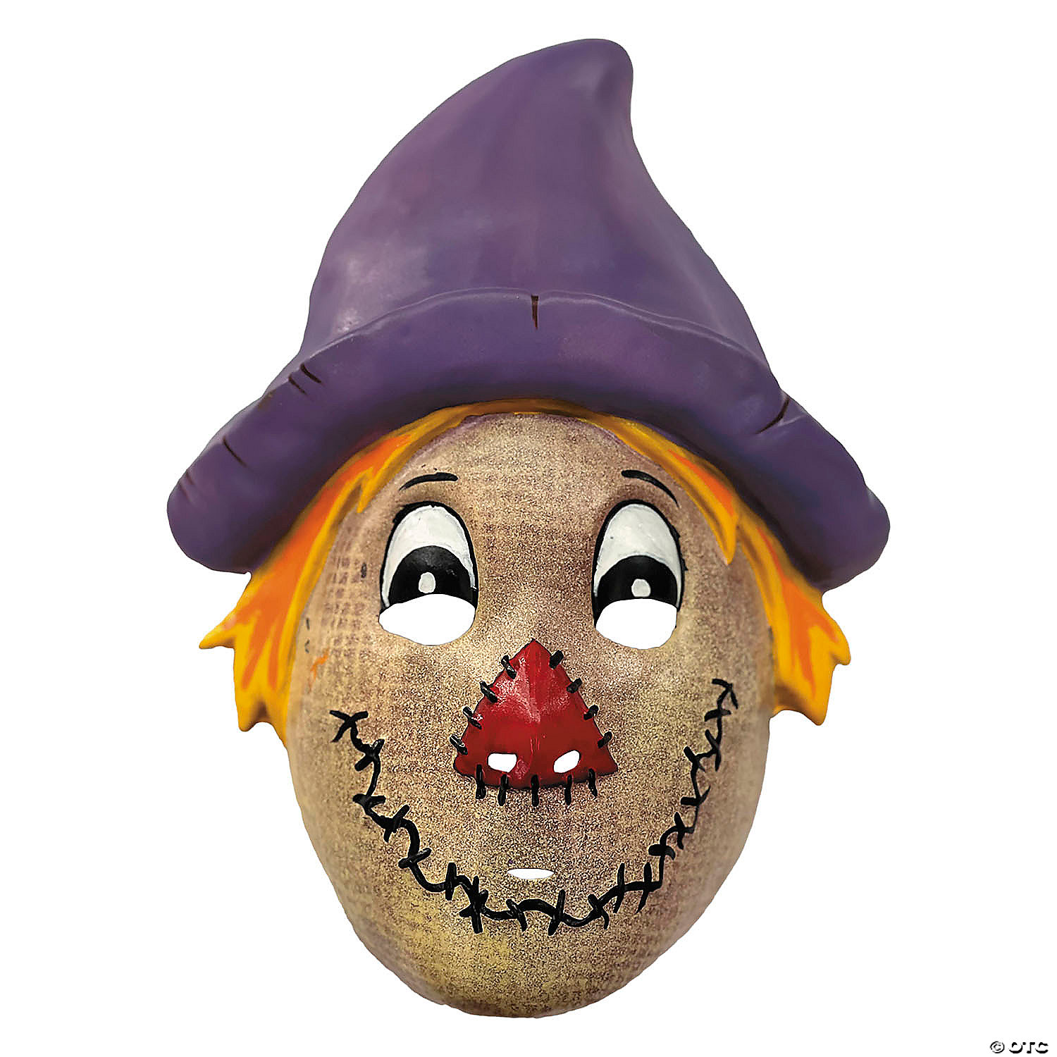 Halloween Ends™ Corey Scarecrow Plastic Mask - One Size | Oriental Trading