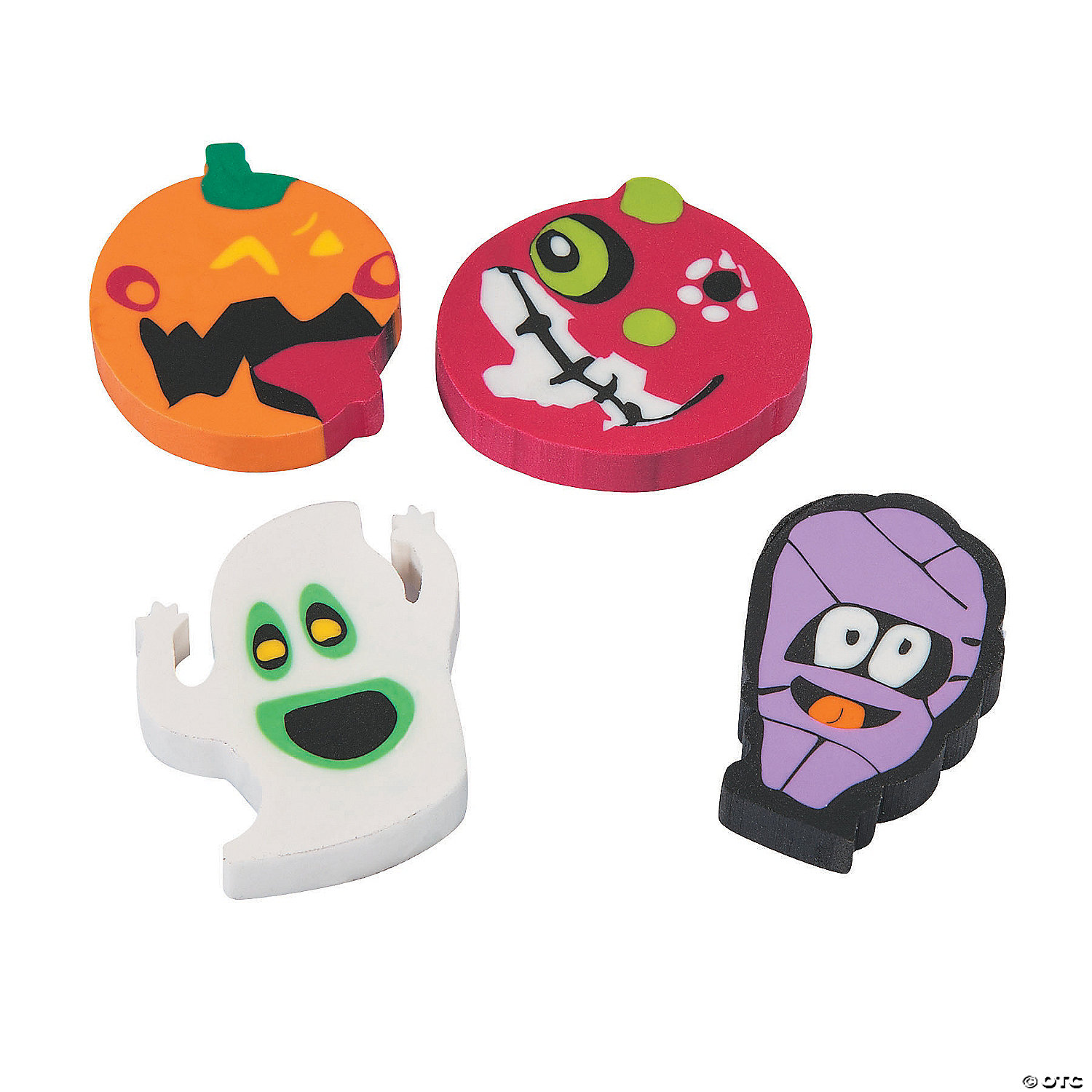 Halloween Erasers