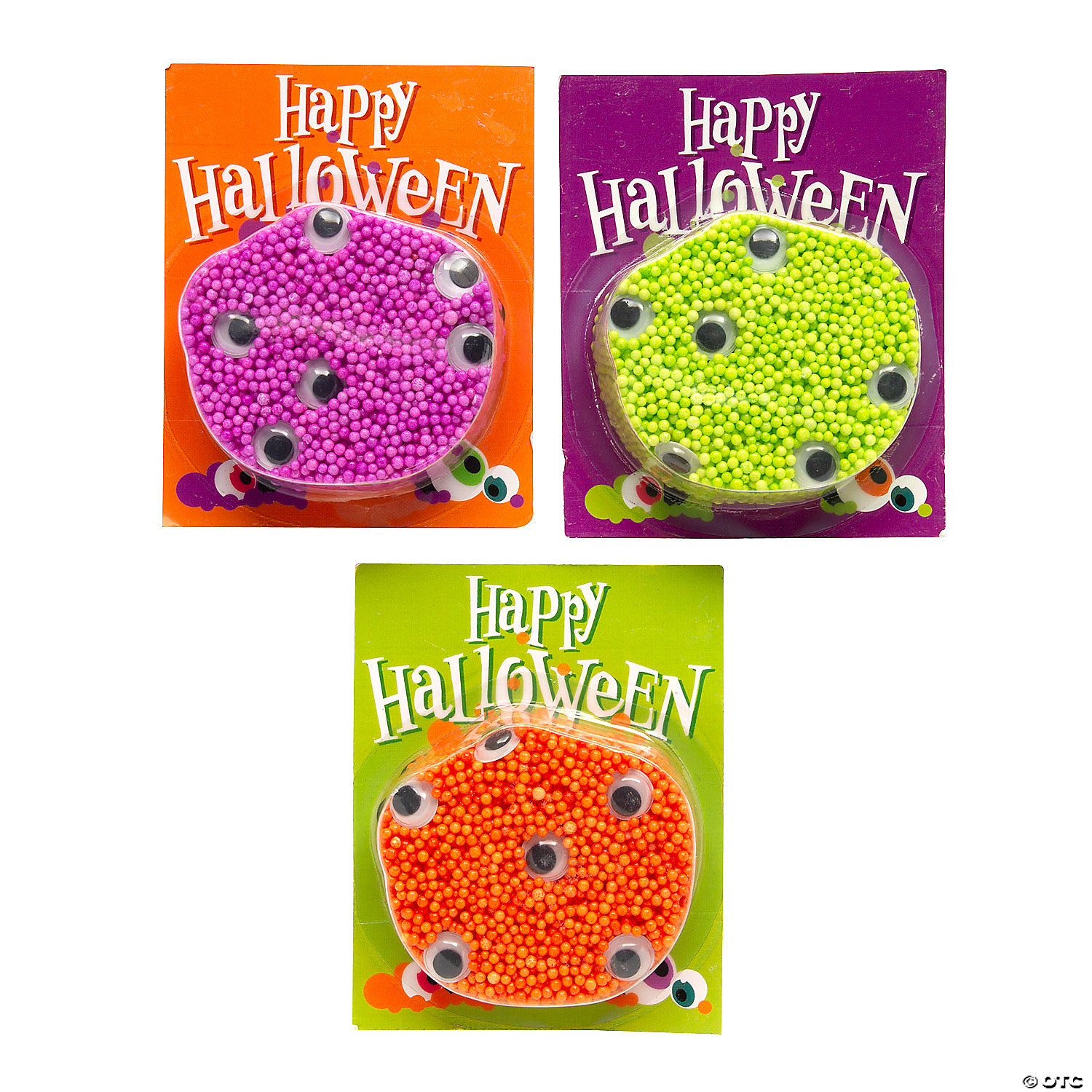 Halloween Squish Foam Handouts - 12 Pc.