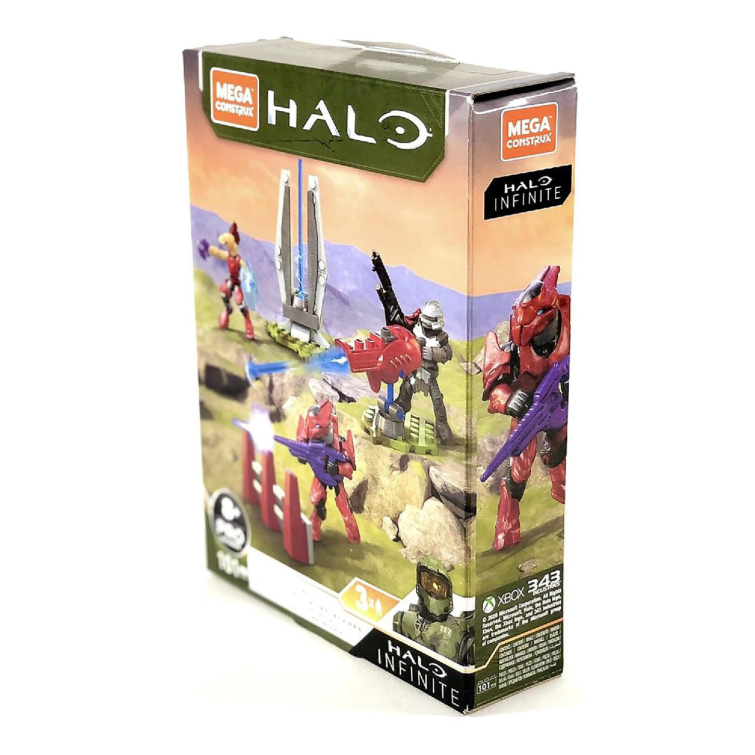 HALO Mega Construx Building Set Mercenary Combat Unit | Oriental Trading