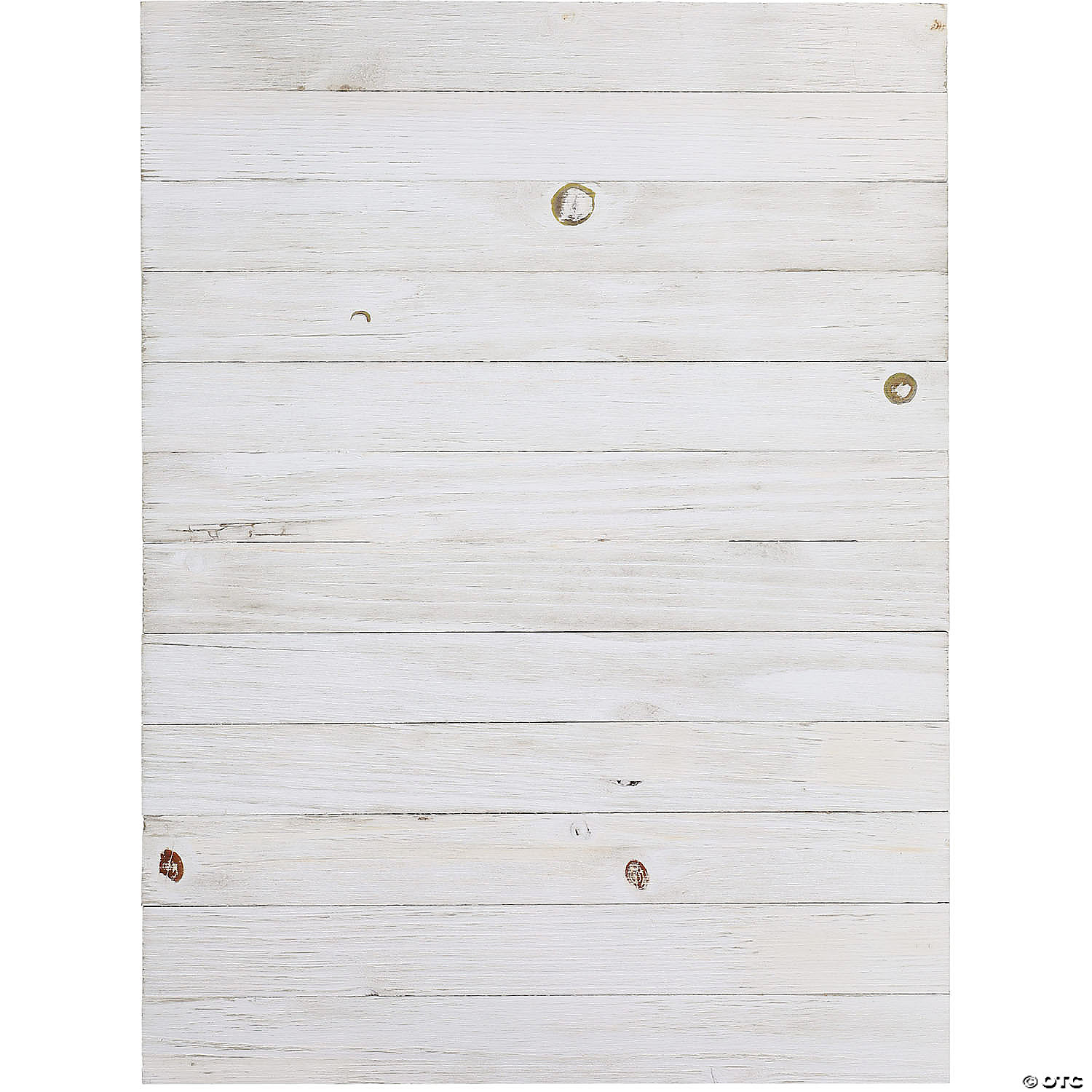 Hampton Art Wood Panel 18"x 24" White