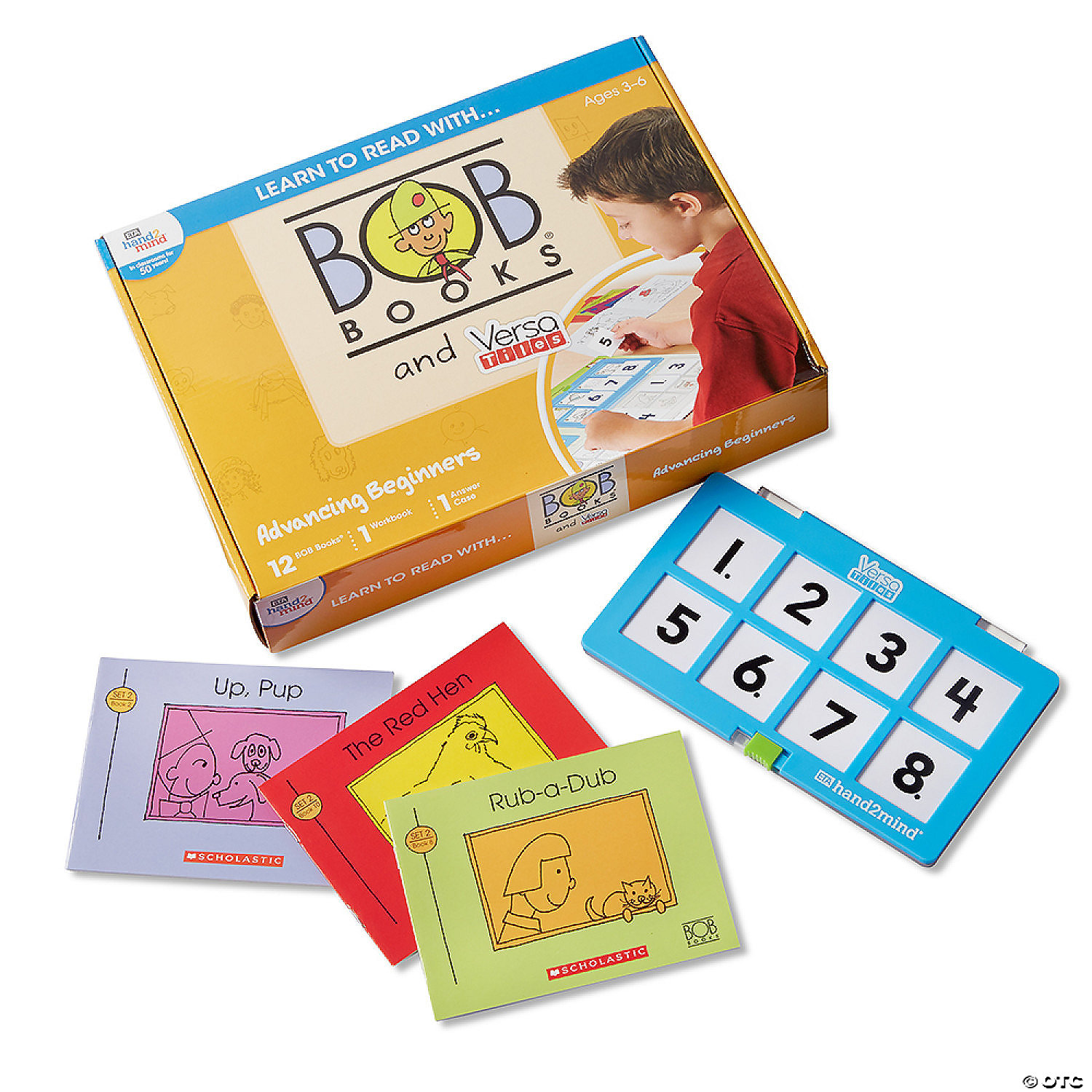 Hand2Mind Learn to Read With Bob Books and VersaTiles Advancing ...