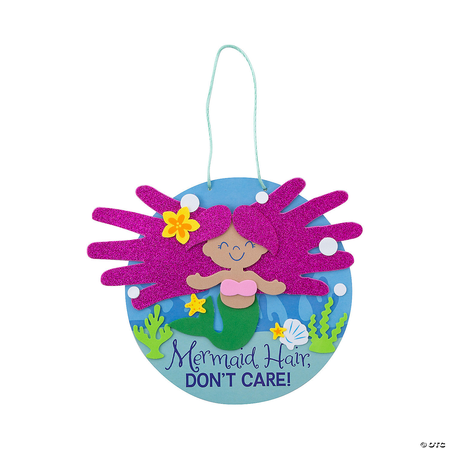 Handprint Mermaid Craft Kit