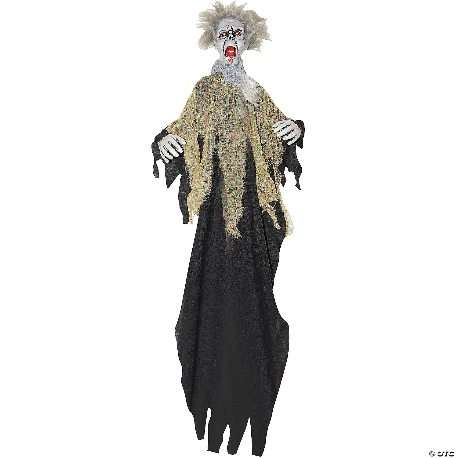 Hanging Shaking Ghost Decoration | Oriental Trading