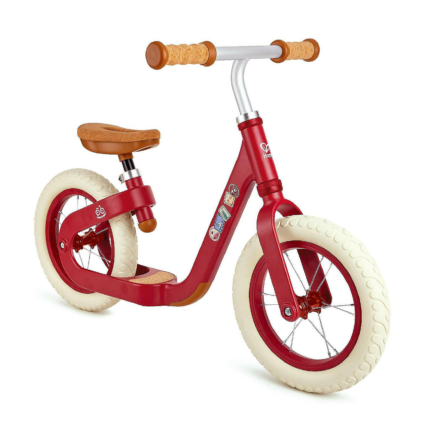 Hape: Get Up & Go Learn to Ride Balance Bike in Red, Ages 1+ | Oriental Trading