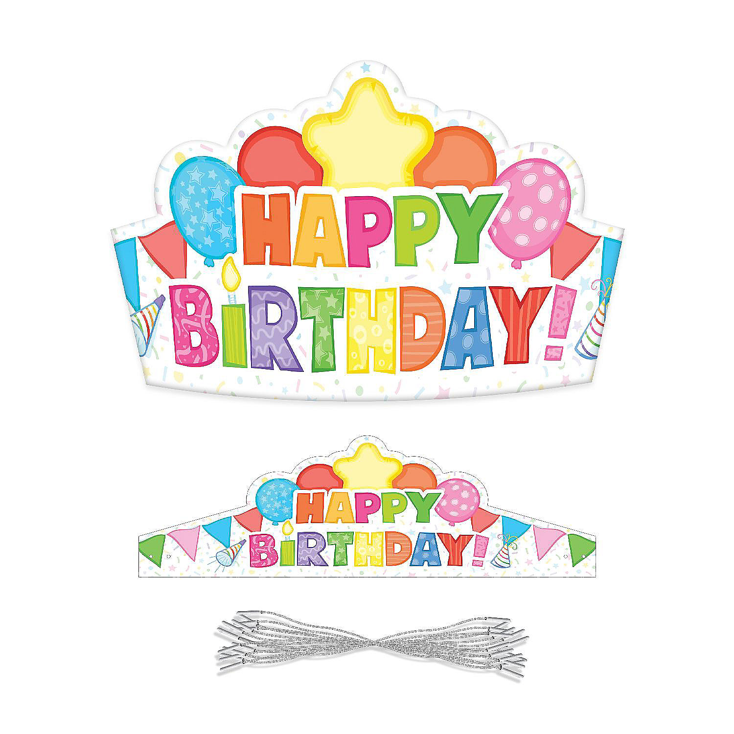 Happy Birthday Crowns | Oriental Trading
