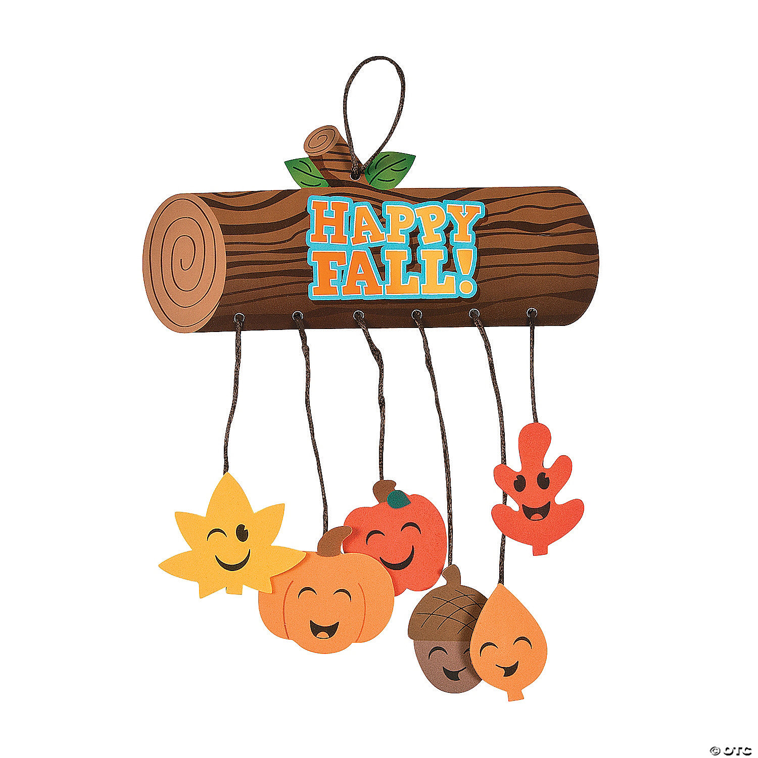 Happy Fall Mobile Craft Kit