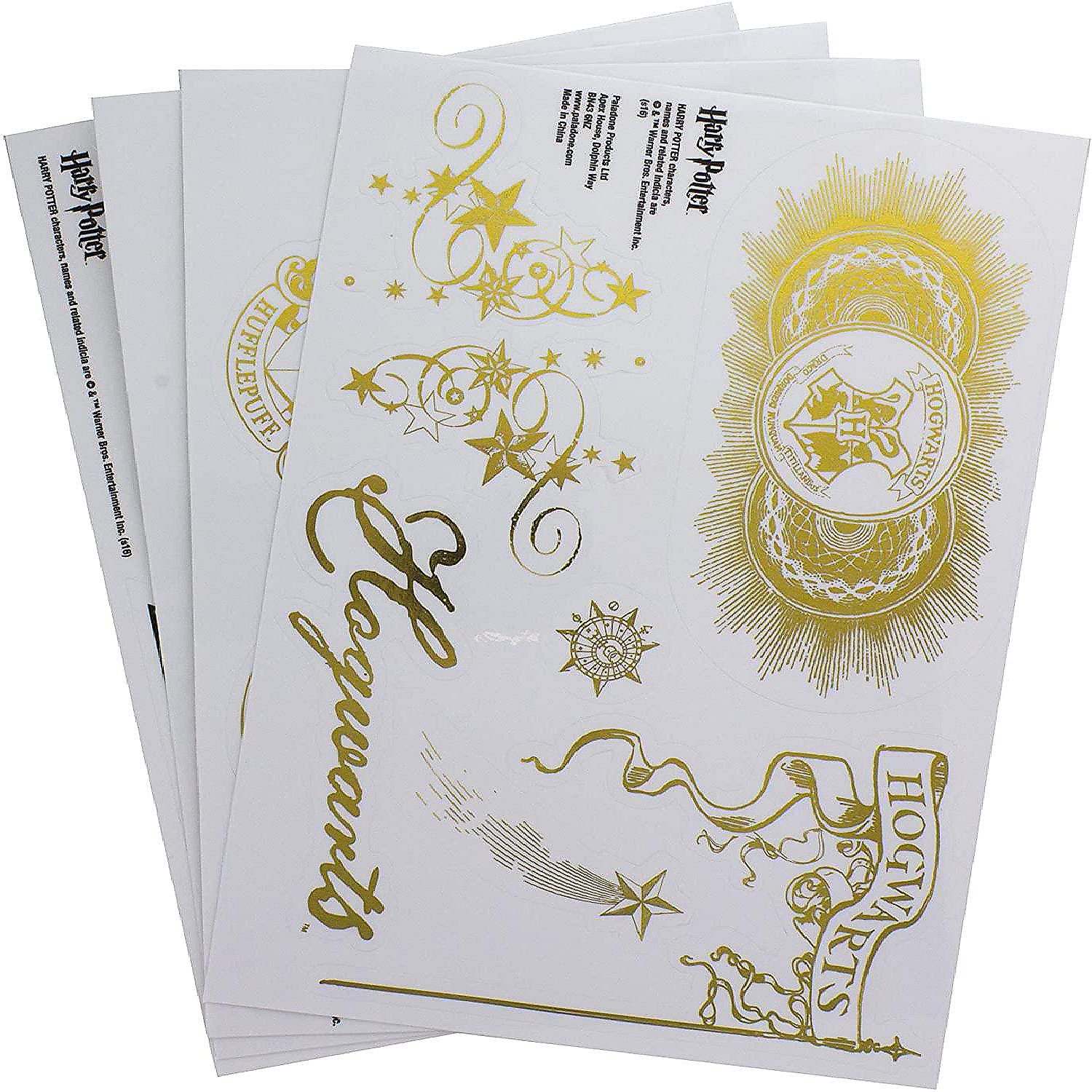 Harry Potter Gadget Decals 27 Stickers